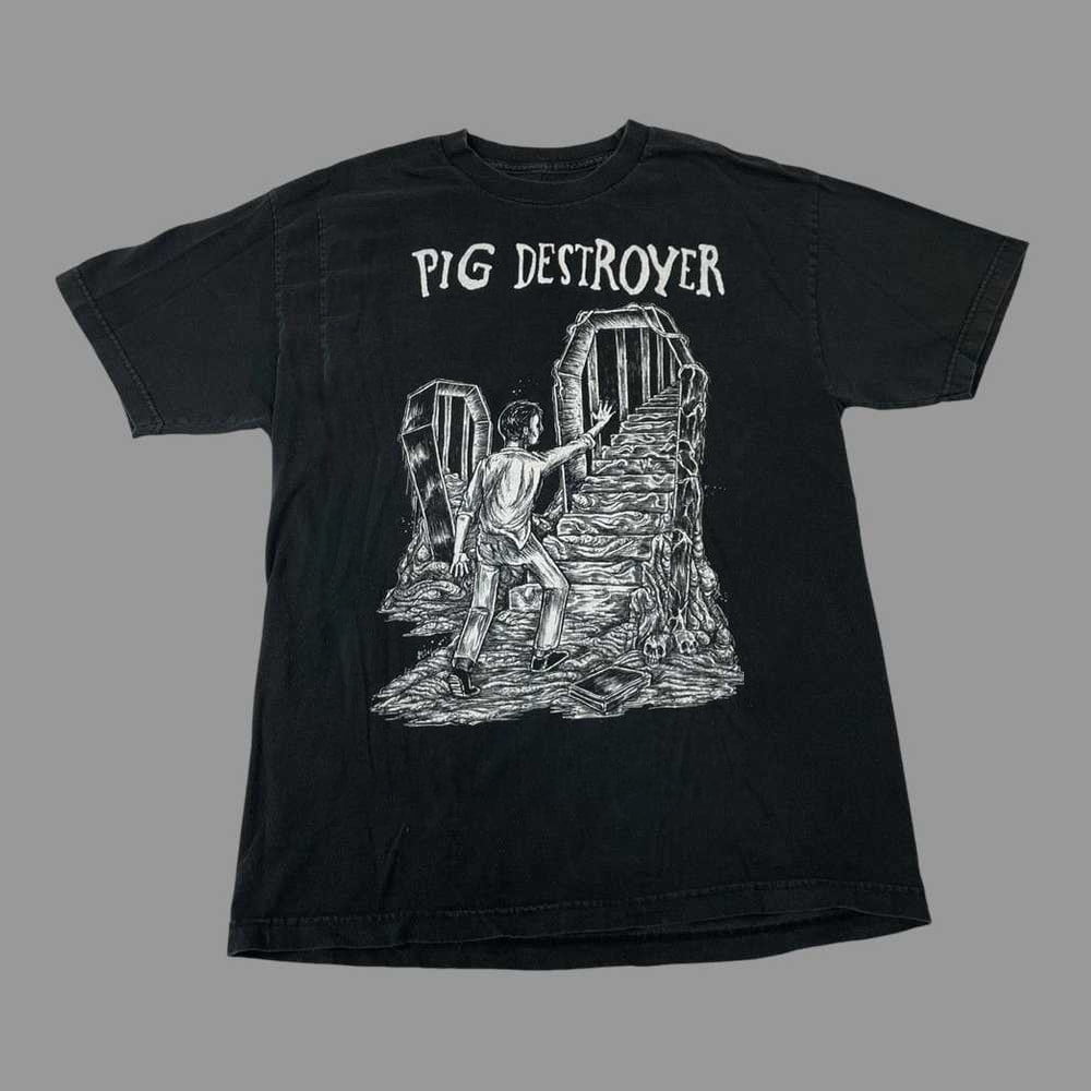 Hardcore Metal Band-Inspired Shirt – Extreme Music Graphic Tee ...