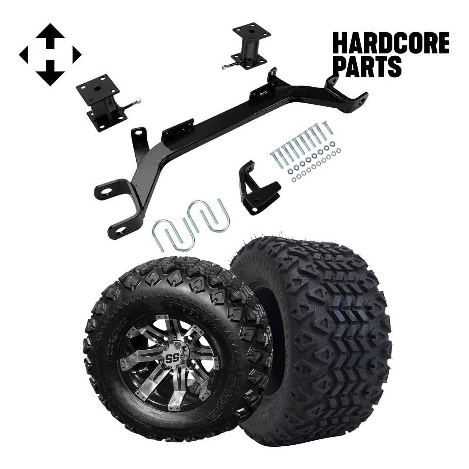 Hardcore Parts 4" Drop Axle Lift Kit for EZGO Marathon (1975-1993 ...