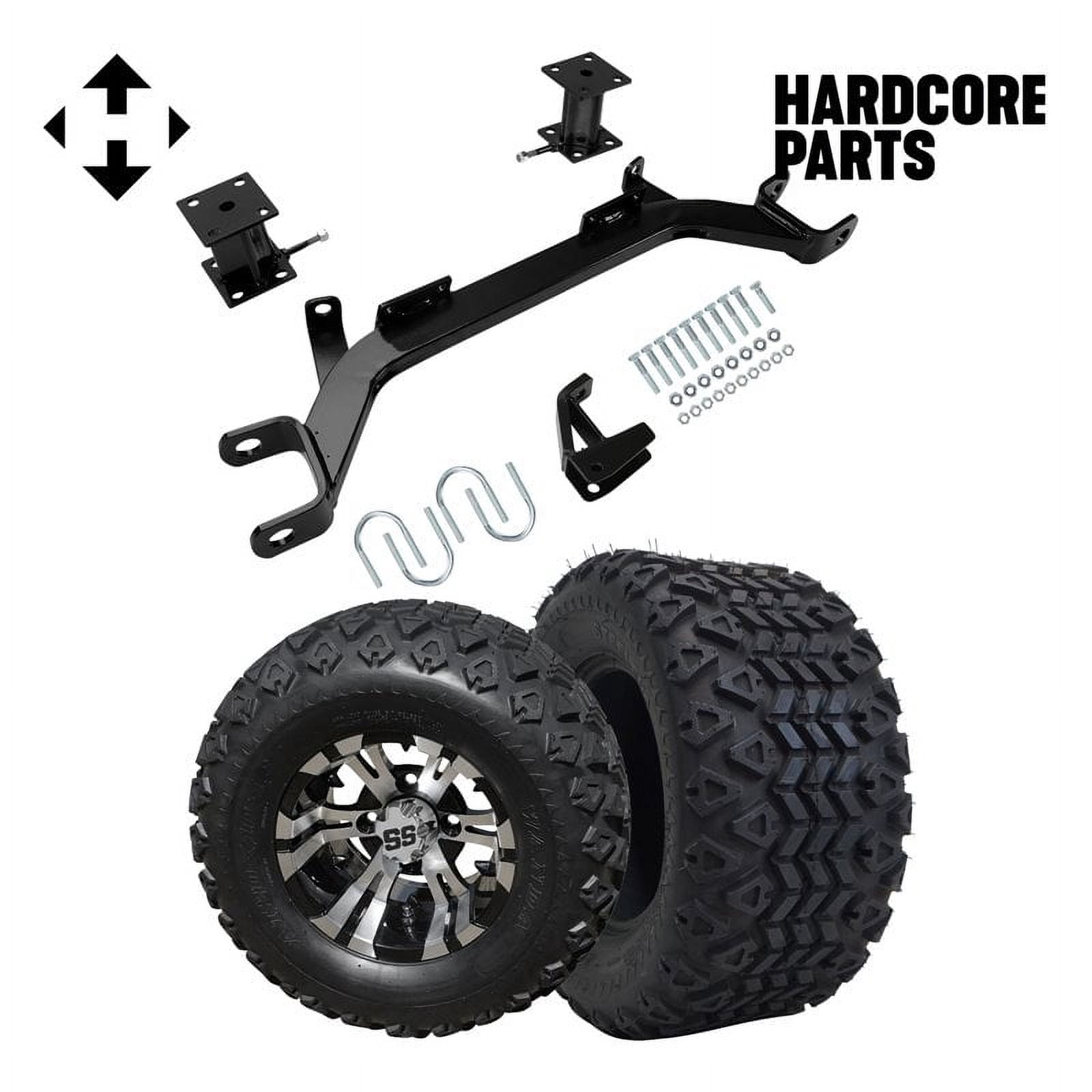 Hardcore Parts 4" Drop Axle Lift Kit for EZGO Marathon (1975-1993 ...