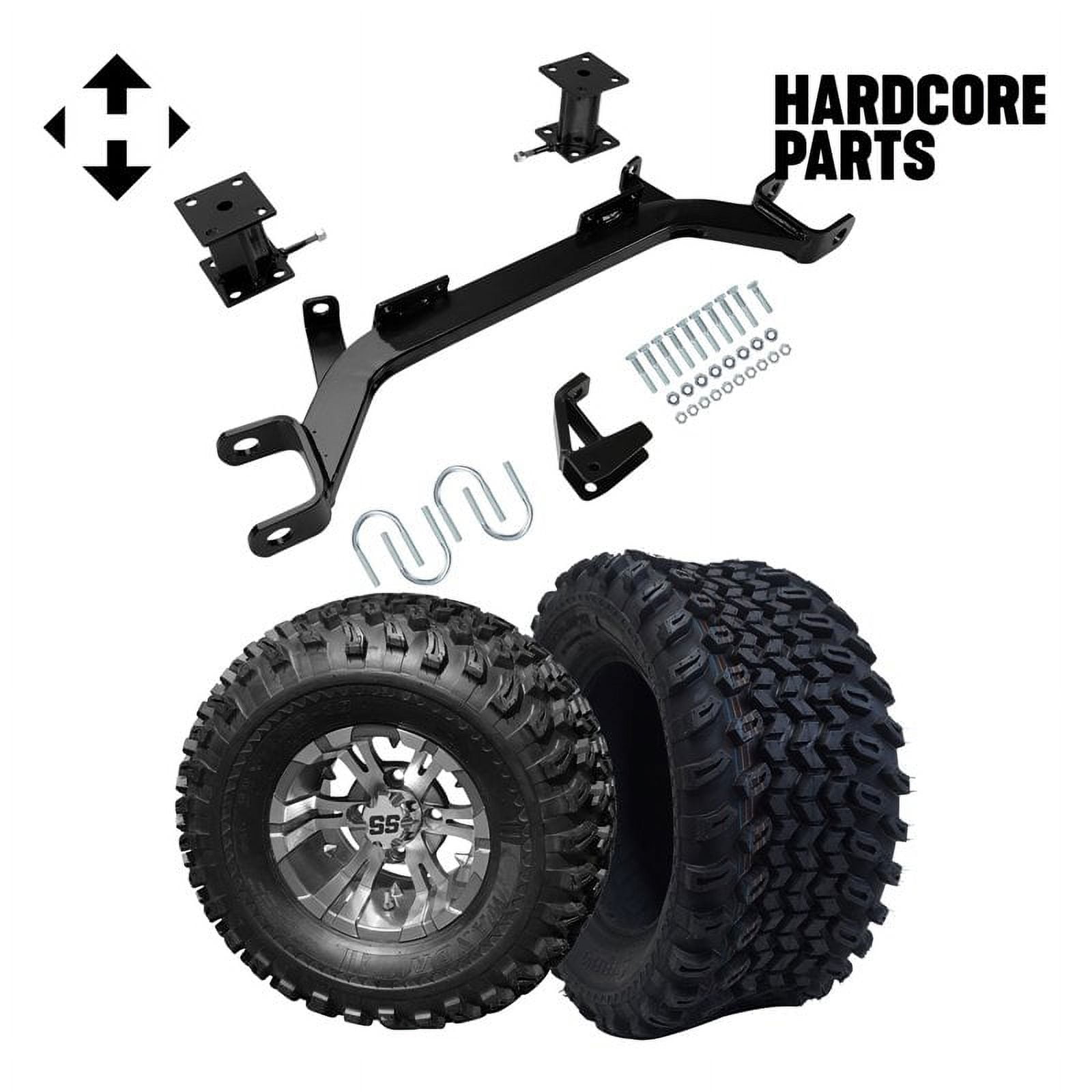 Hardcore Parts 4" Drop Axle Lift Kit for EZGO Marathon (1975-1993 ...