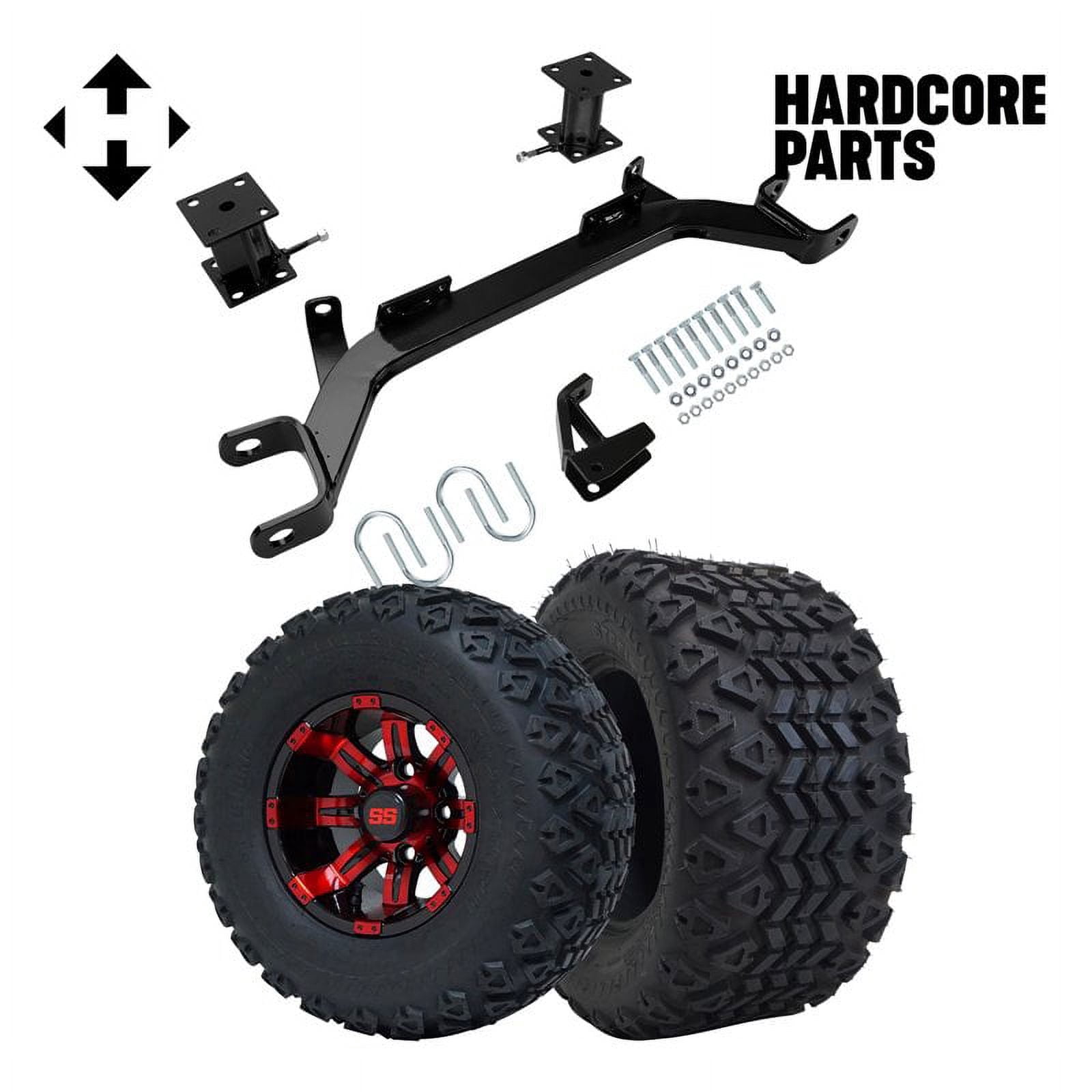 Hardcore Parts 4" Drop Axle Lift Kit for EZGO Marathon (1975-1993 ...