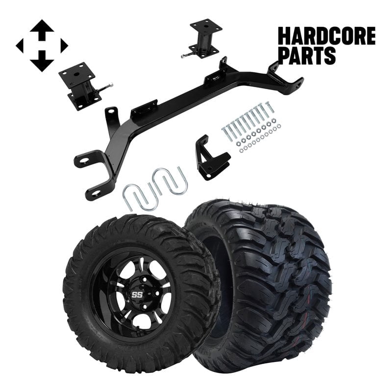 Hardcore Parts 4" Drop Axle Lift Kit for EZGO Marathon (1975-1993 ...