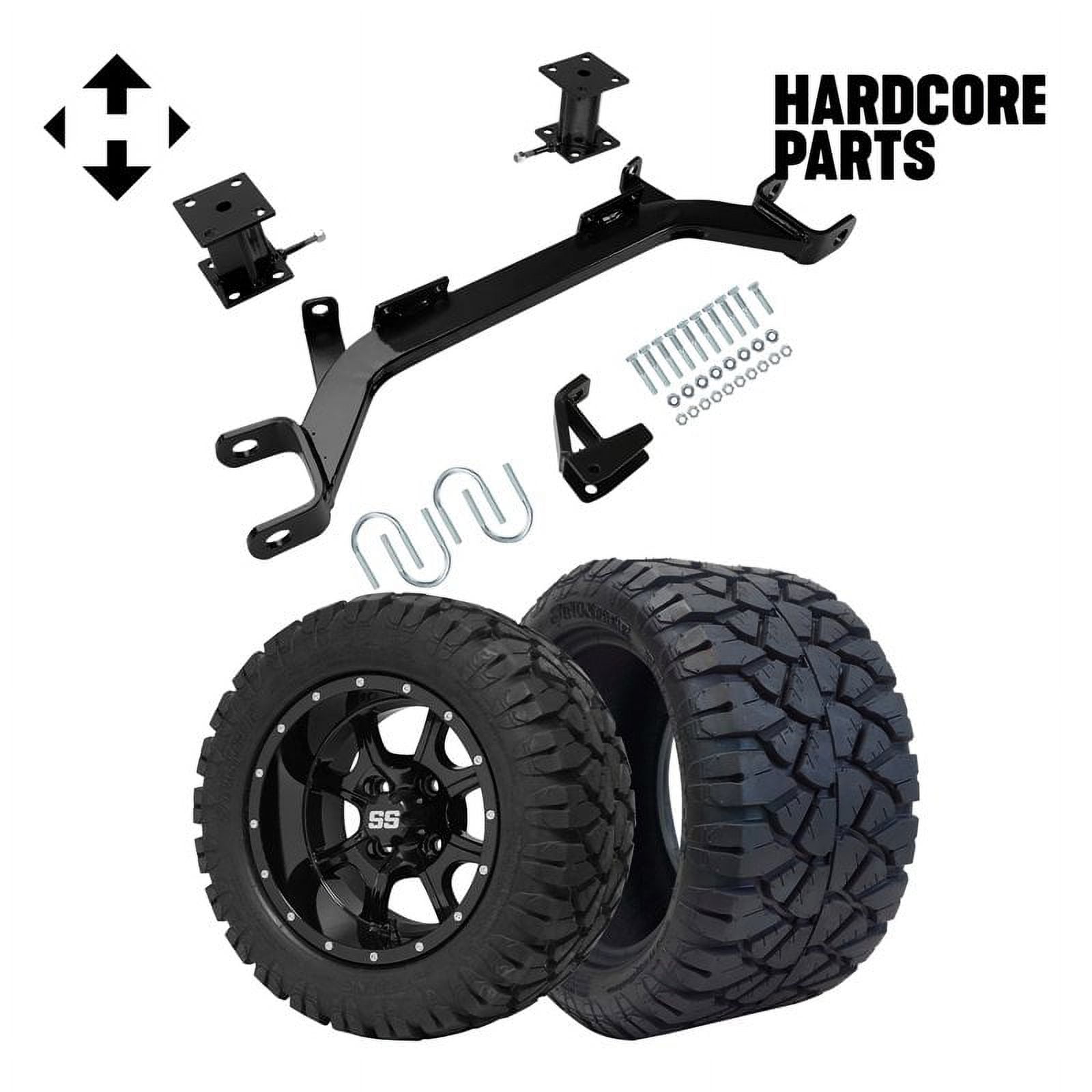 Hardcore Parts 4" Drop Axle Lift Kit for EZGO Marathon (1975-1993 ...