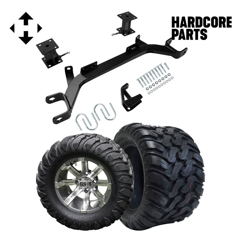 Hardcore Parts 4" Drop Axle Lift Kit for EZGO Marathon (1975-1993 ...