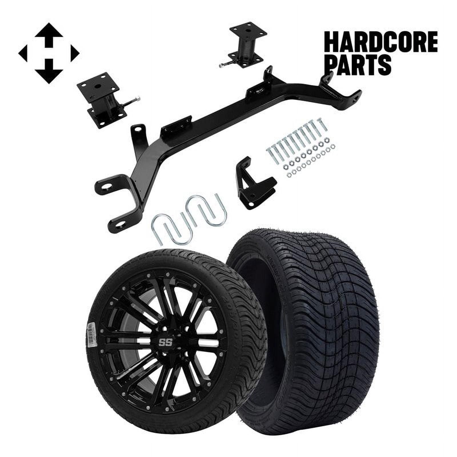 Hardcore Parts 4" Drop Axle Lift Kit for EZGO Marathon (1975-1993 ...
