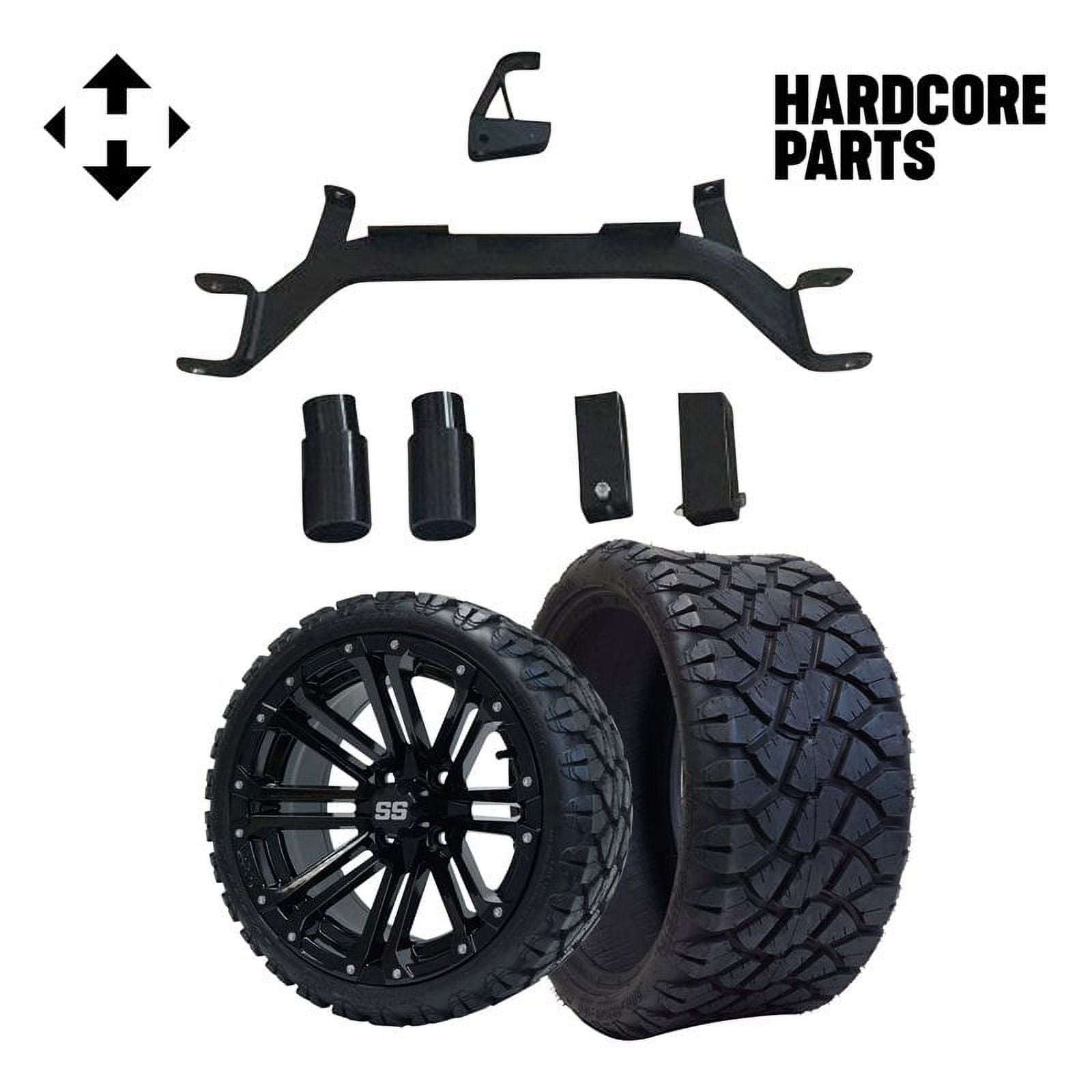 Hardcore Parts 4" Drop Axle Lift Kit for EZGO Marathon (1975-1993) Gas ...