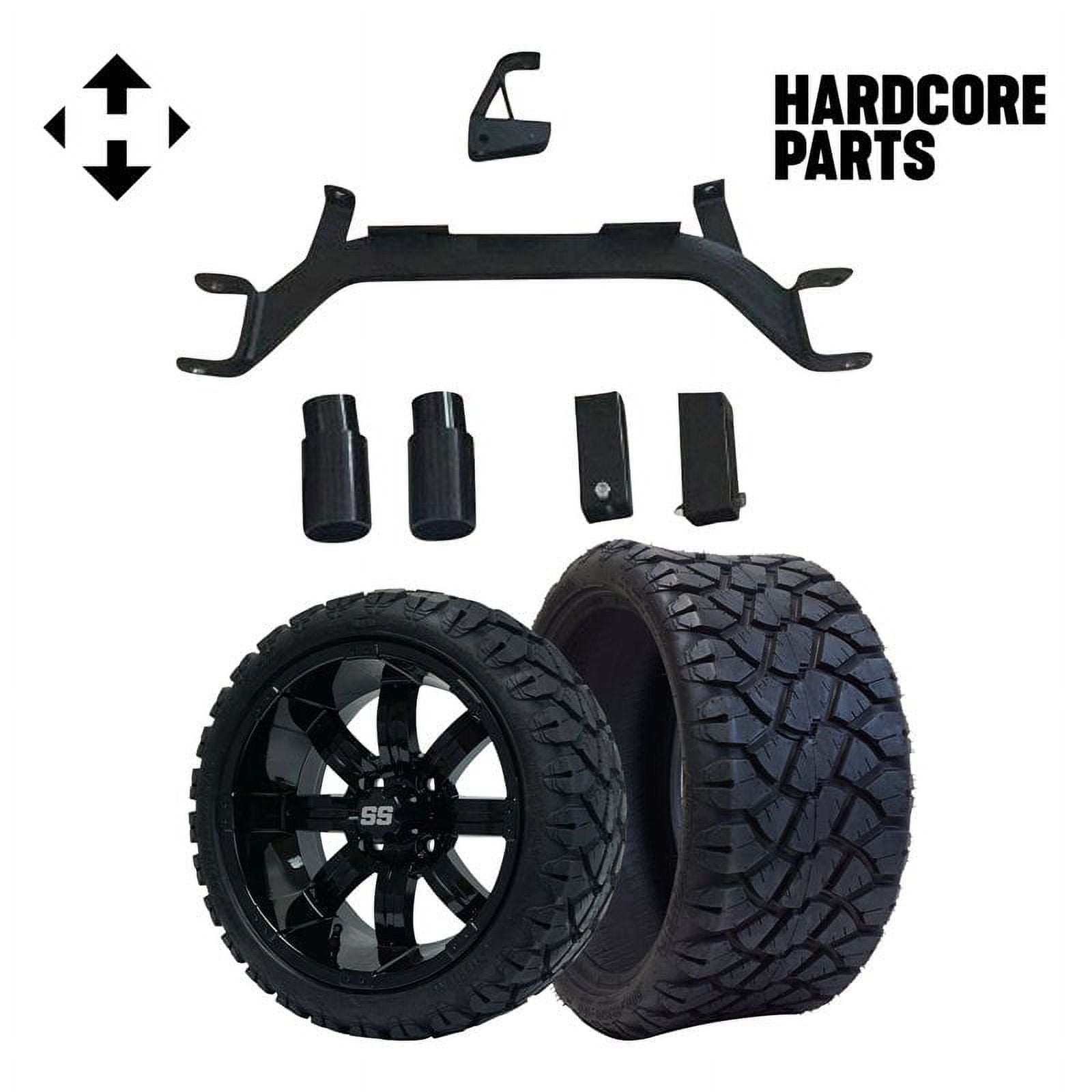 Hardcore Parts 4" Drop Axle Lift Kit for EZGO Marathon (1975-1993) Gas ...