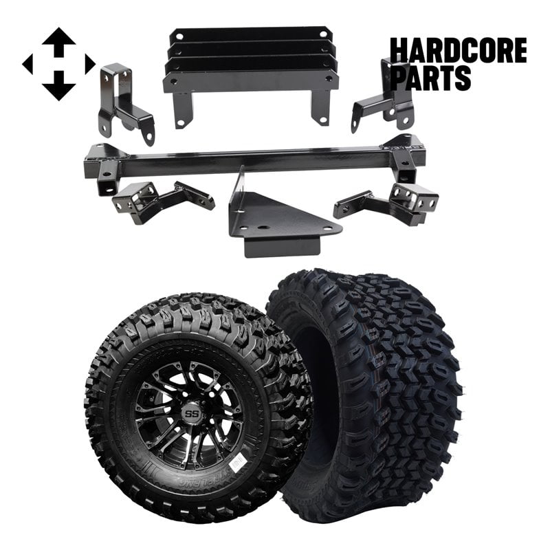 Hardcore Parts 4" Spindle Extension Lift Kit for Yamaha Drive (G29 ...