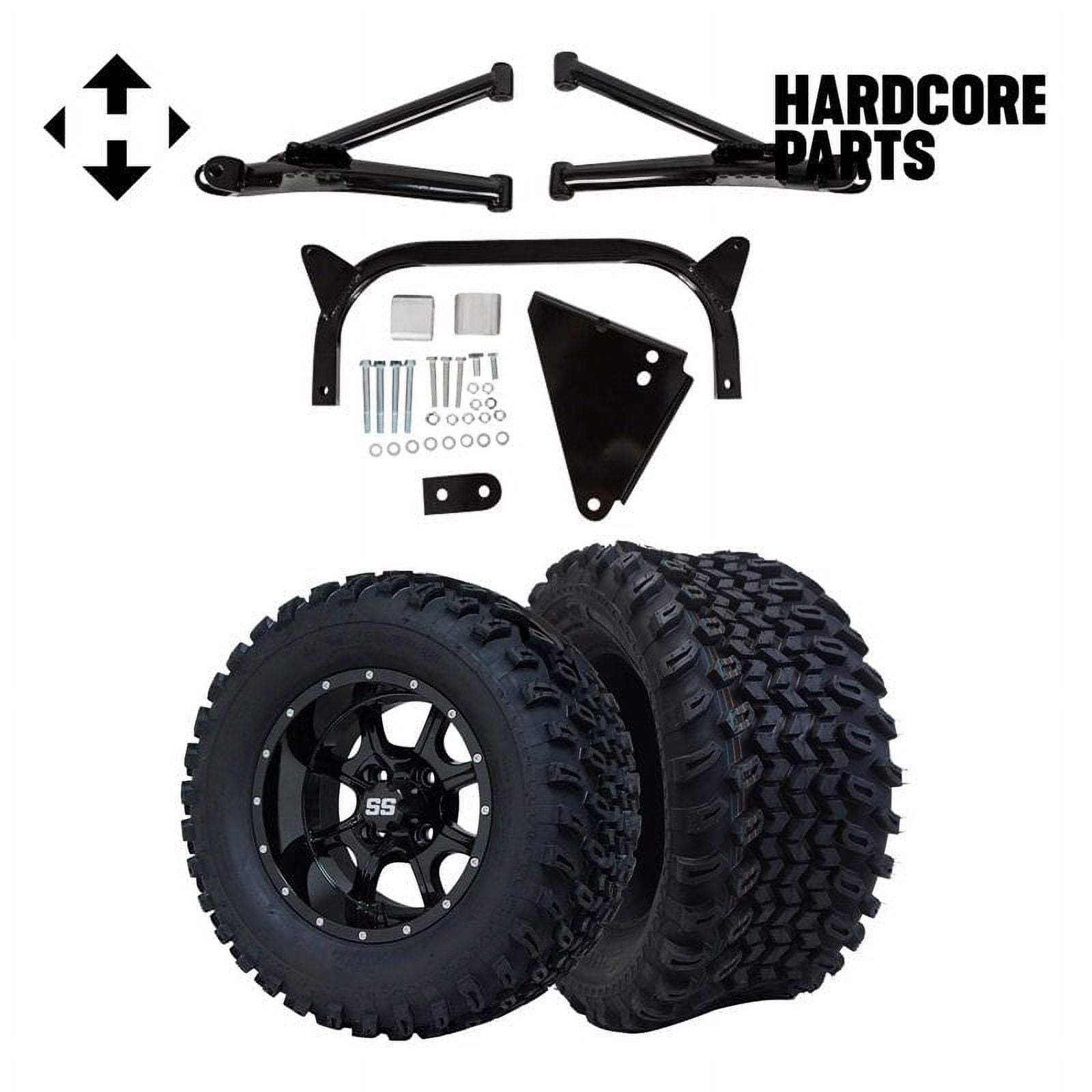 Hardcore Parts 6" A-Arm Lift Kit for Yamaha G8-G14/G16/G19/G20 Golf ...
