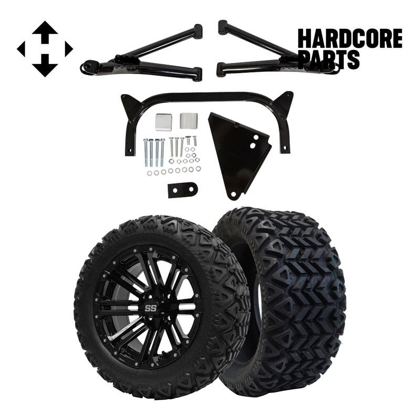 Hardcore Parts 6" A-Arm Lift Kit for Yamaha G8-G14/G16/G19/G20 Golf ...