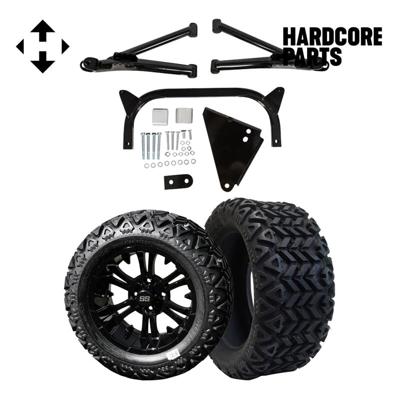 Hardcore Parts 6" A-Arm Lift Kit for Yamaha G8-G14/G16/G19/G20 Golf ...