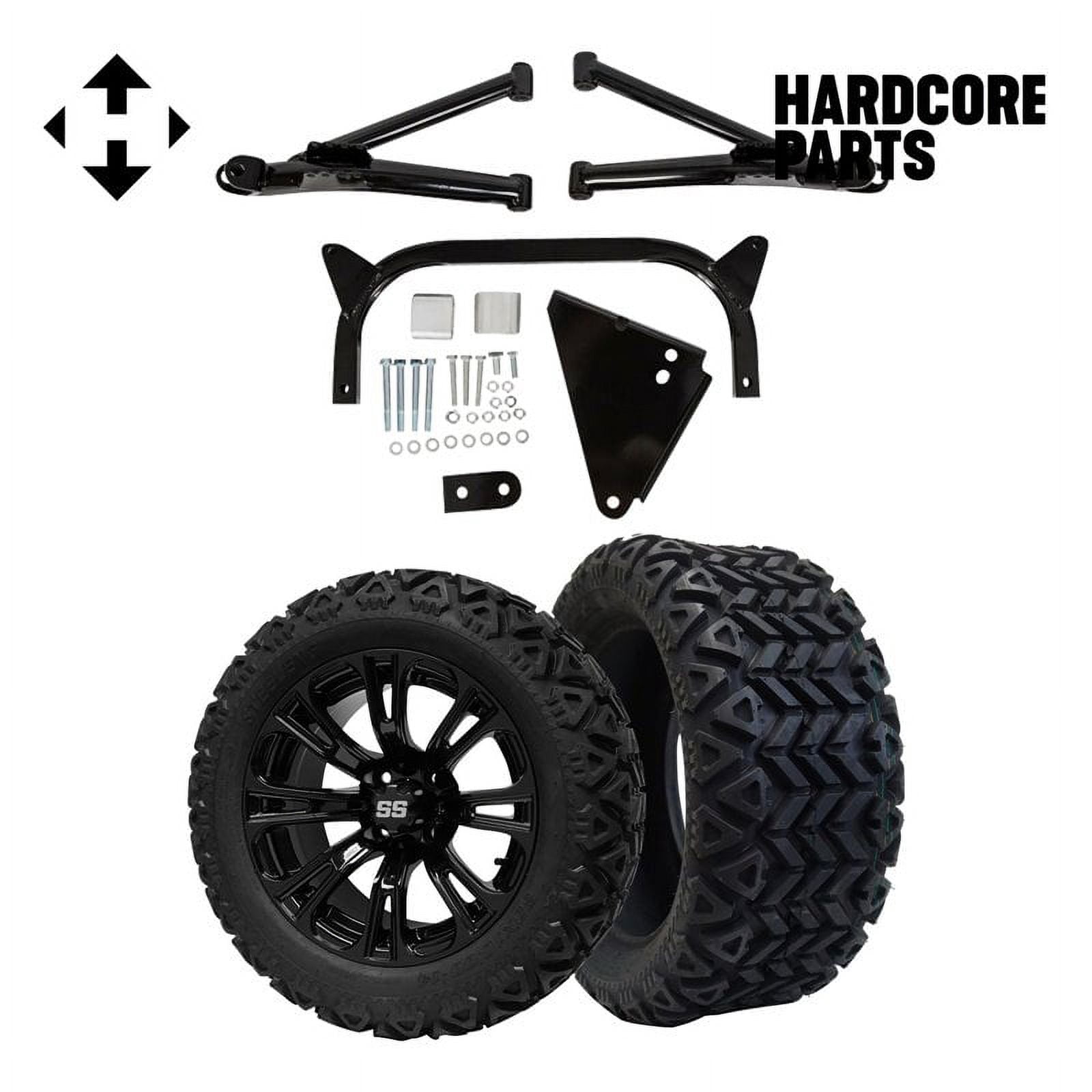 Hardcore Parts 6" A-Arm Lift Kit for Yamaha G8-G14/G16/G19/G20 Golf ...