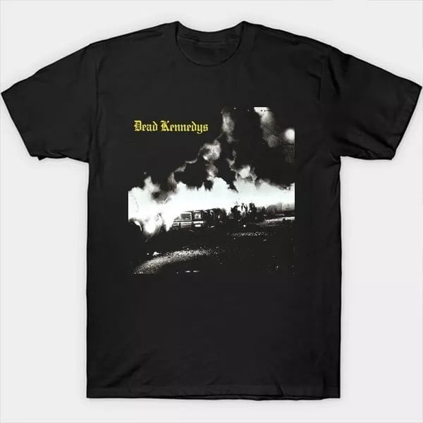 Hardcore Punk Tribute Shirt – Political Album Era Graphic Tee S-5XL ...