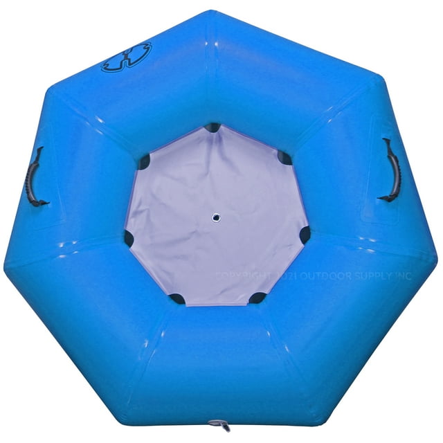 Hardcore Ultimate Rafting Tube | Whitewater River Tube | Large 50" Blue ...