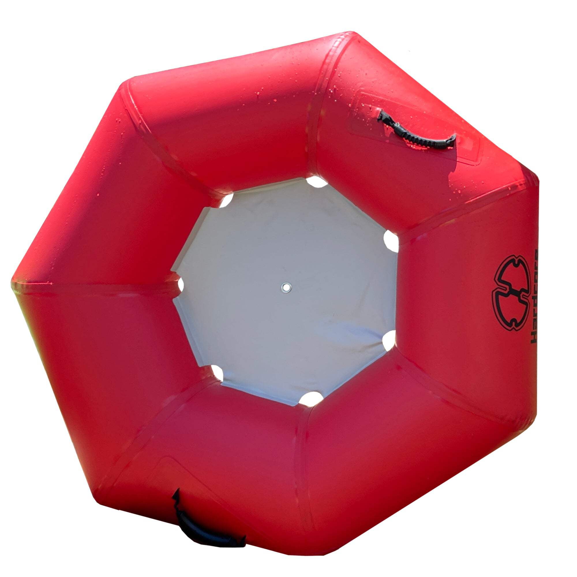Hardcore Ultimate Rafting Tube | Whitewater River Tube | Large 50" Red ...