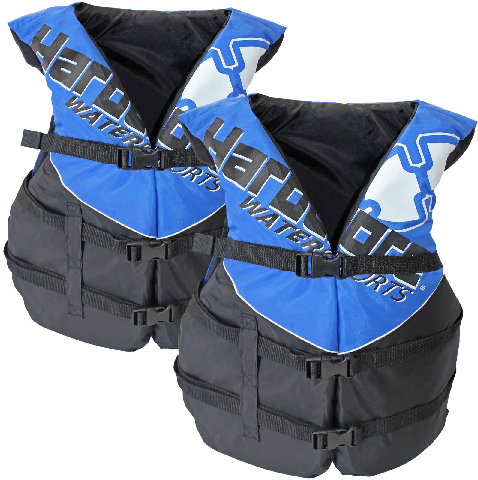 Hardcore Water Sports 2 Pack Hardcore Coast Guard Type Iii Pfd For