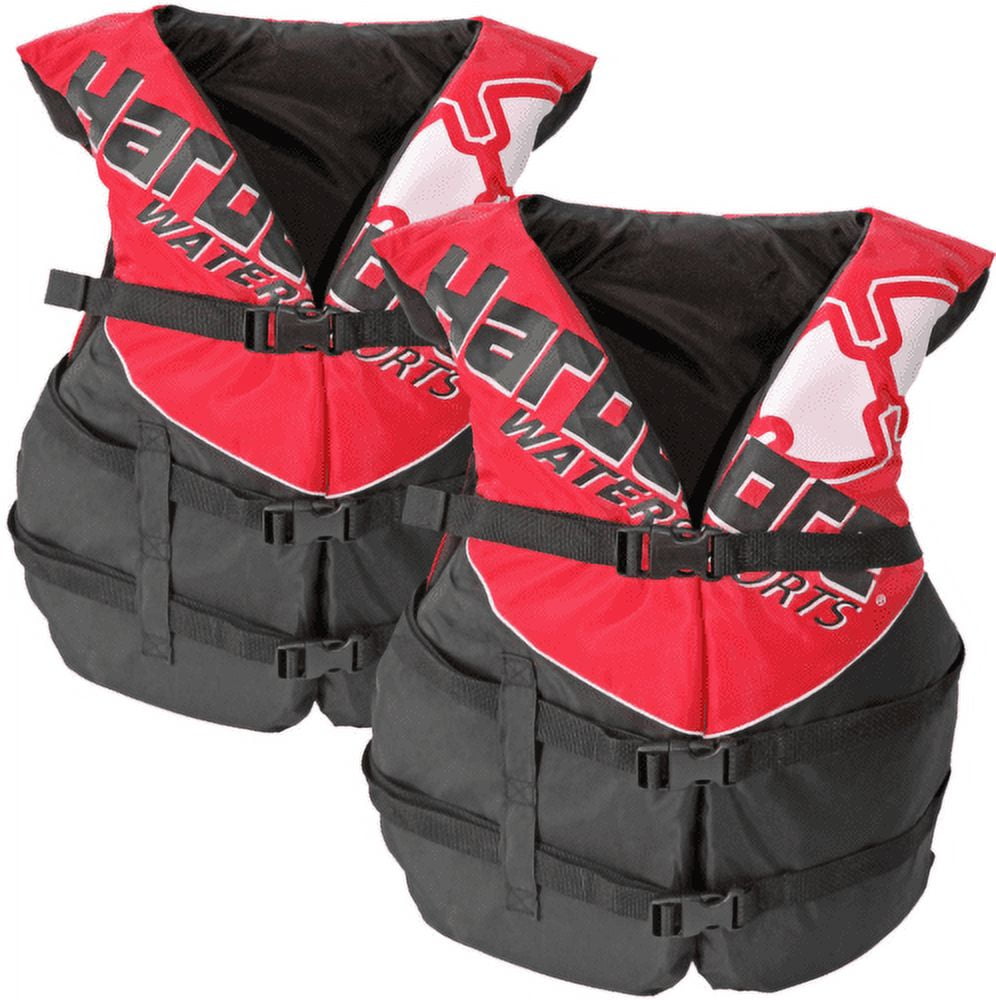Hardcore Water Sports 2 Pack Hardcore Coast Guard Type Iii Pfd For