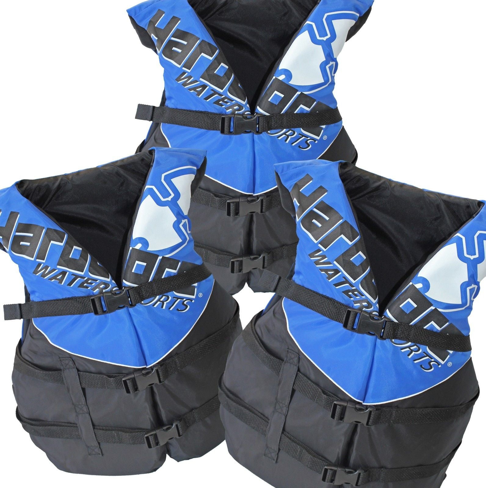 Hardcore Water Sports 2 Pack Hardcore Coast Guard Type Iii Pfd For