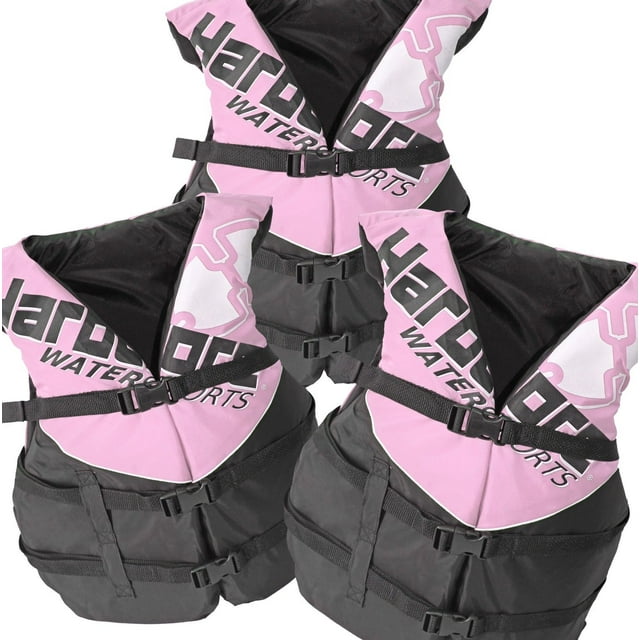 Hardcore Water Sports 3 Pack Hardcore Coast Guard Type Iii Pfd For