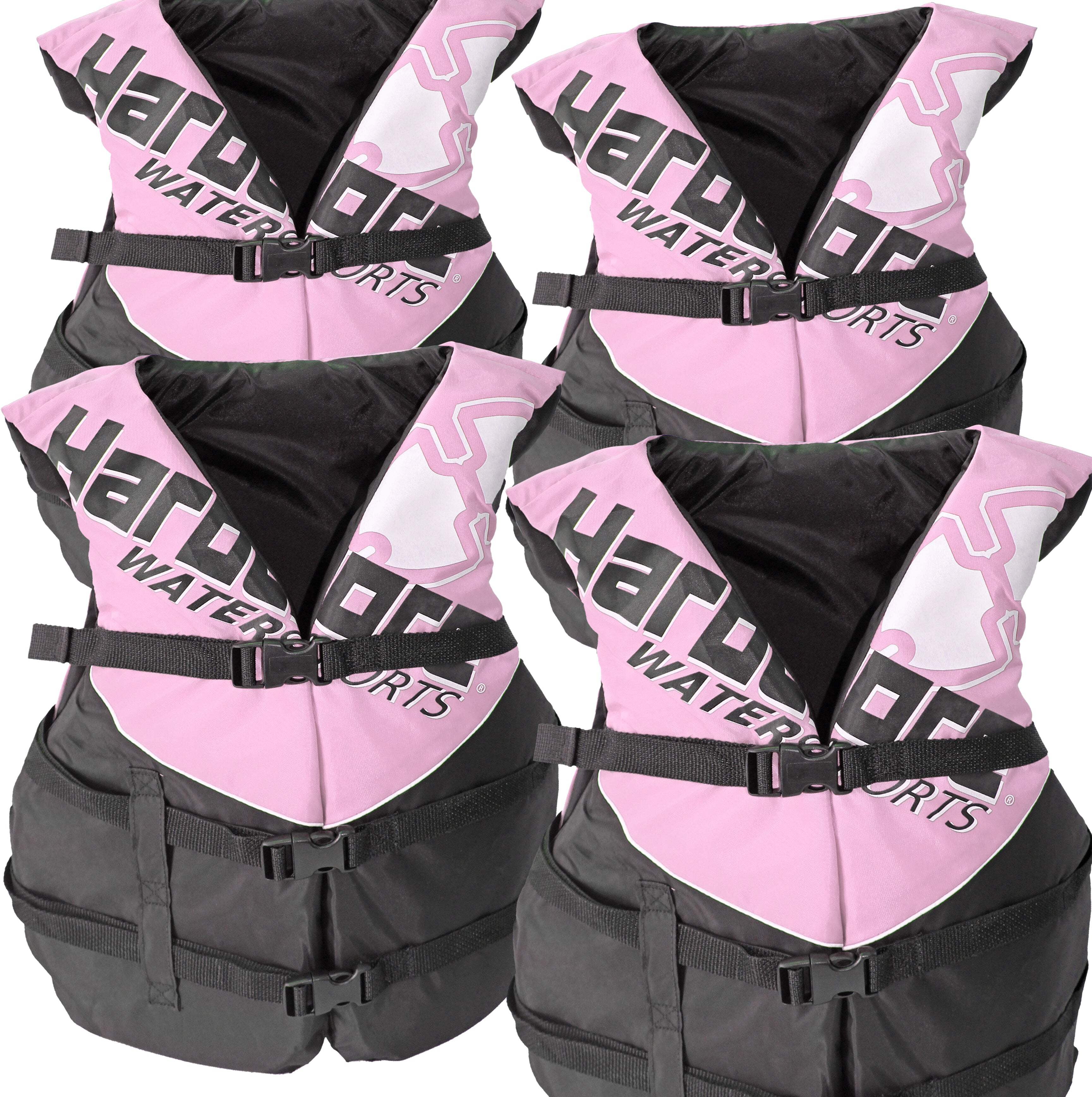 Hardcore Water Sports Adult Universal Fishing Boating Life Jacket, Type ...