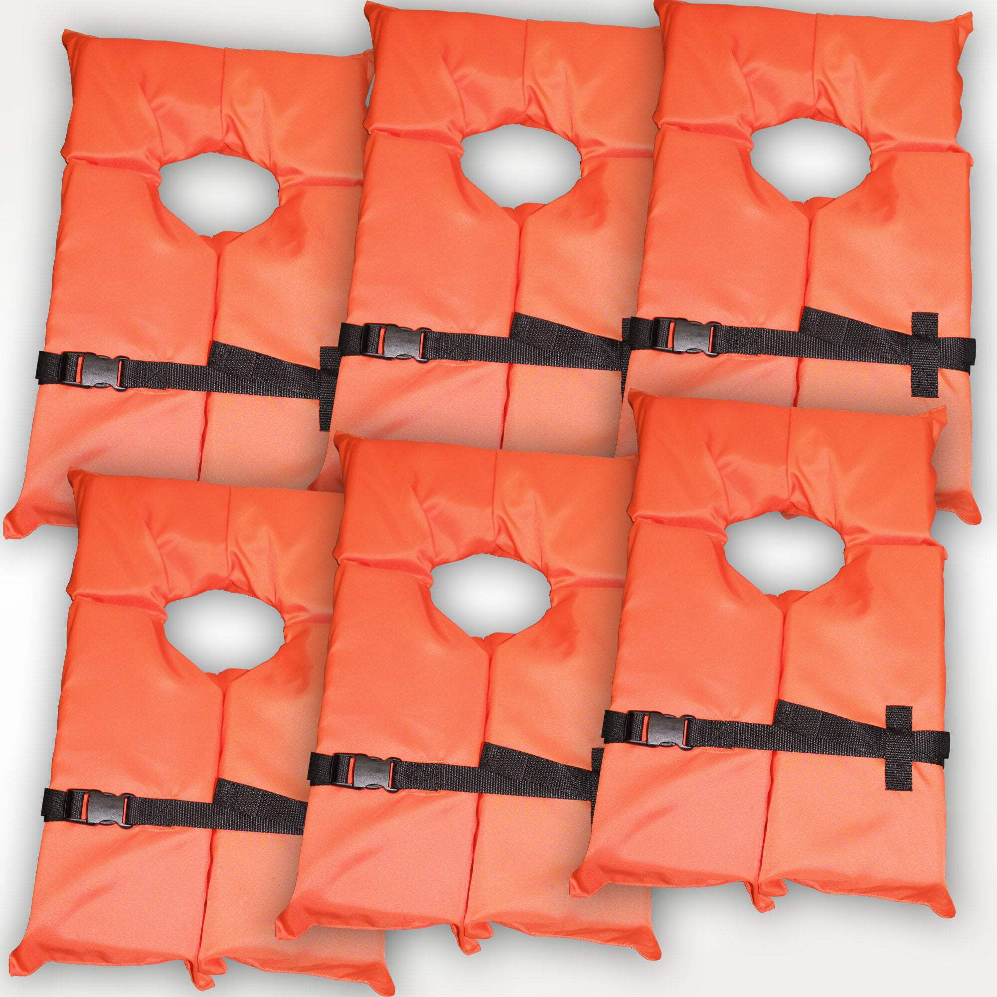 Hardcore Water Sports Hardcore Coast Guard approved life jackets for ...