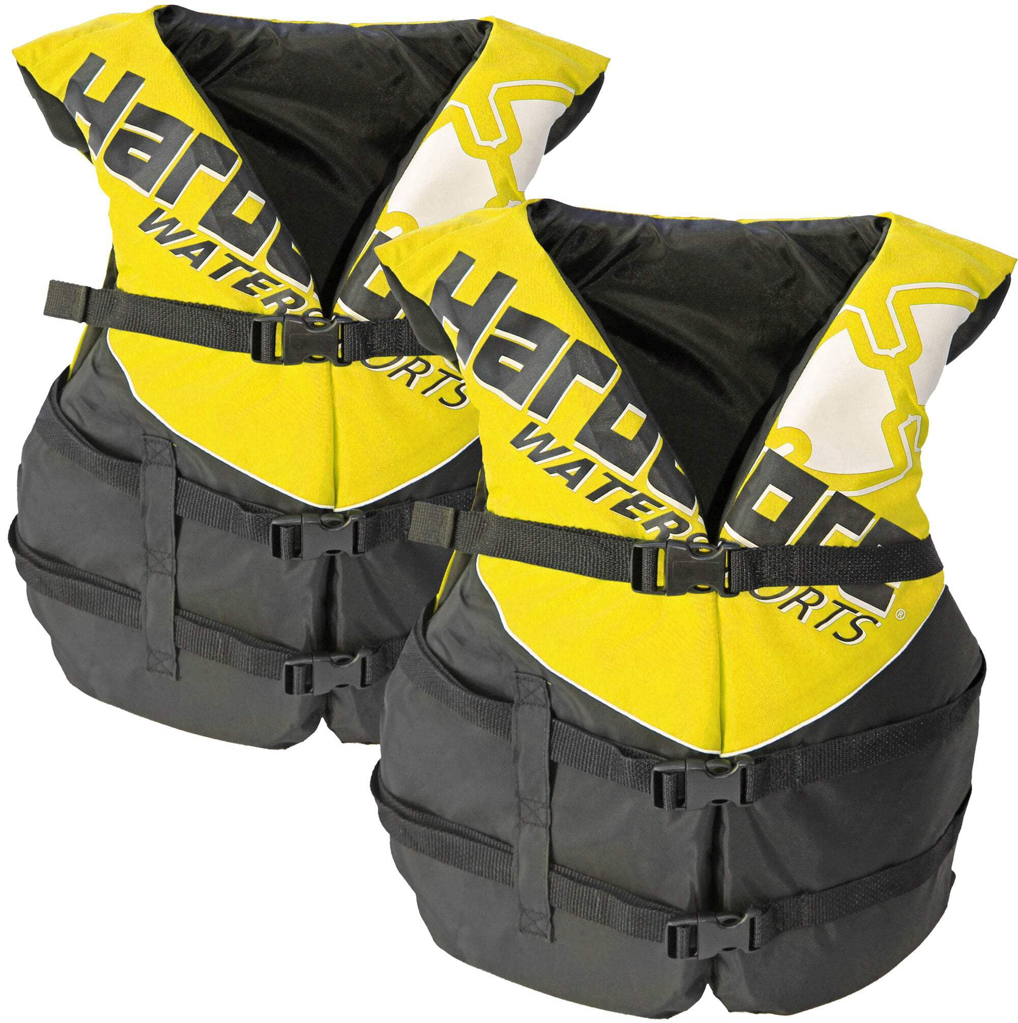 Hardcore Water Sports Hardcore Coast Guard type III PFD for Adults life ...