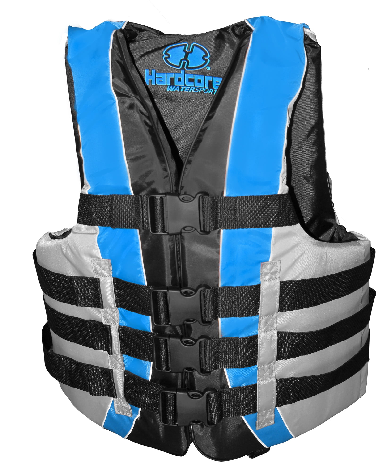 Hardcore Water Sports Hardcore Life Vest For Adults High Visibility