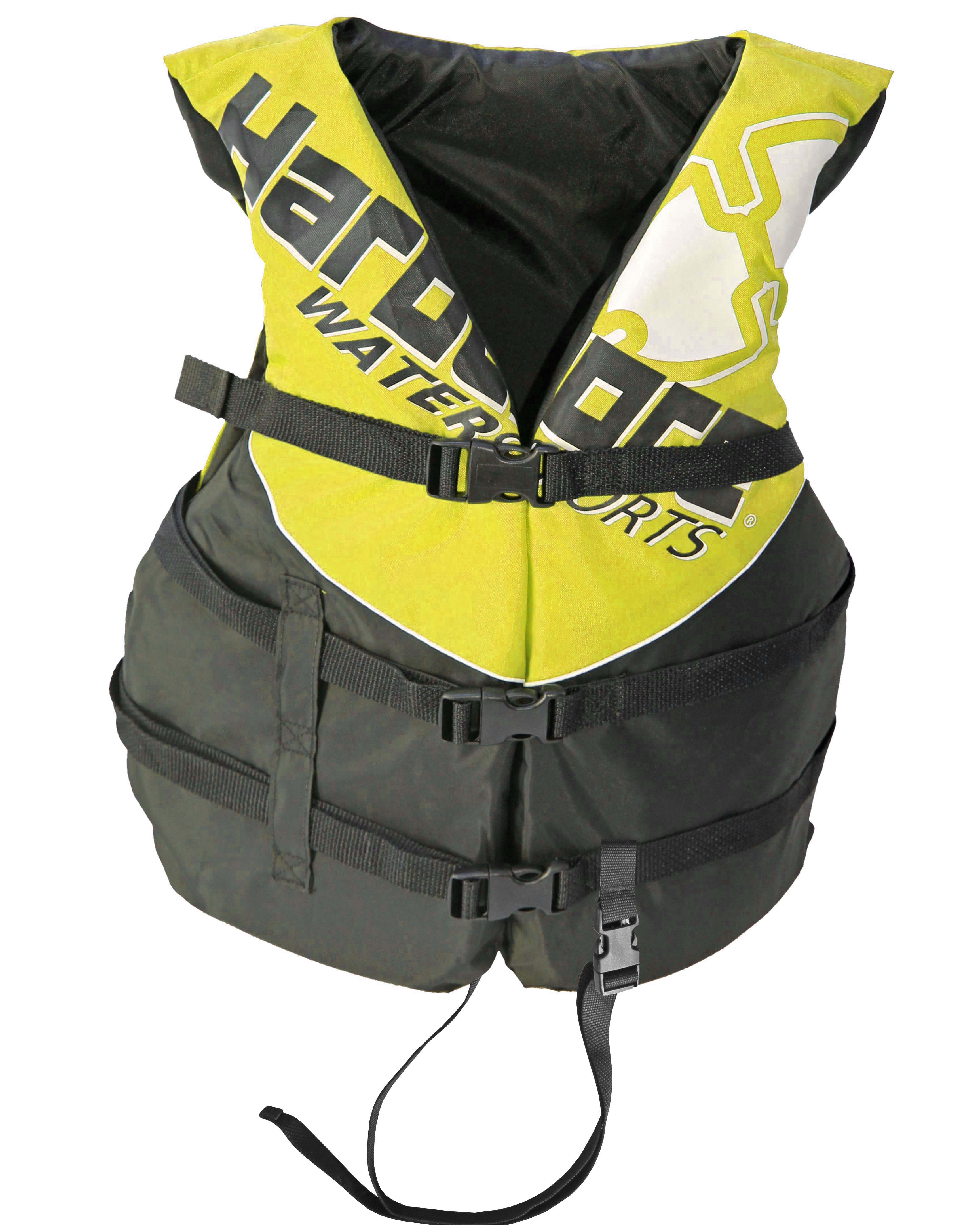 Hardcore Water Sports® High Visibility Adult & Kids Life Jacket PFD ...