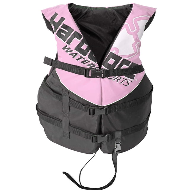 Hardcore Water Sports® High Visibility Adult & Kids Life Jacket PFD ...