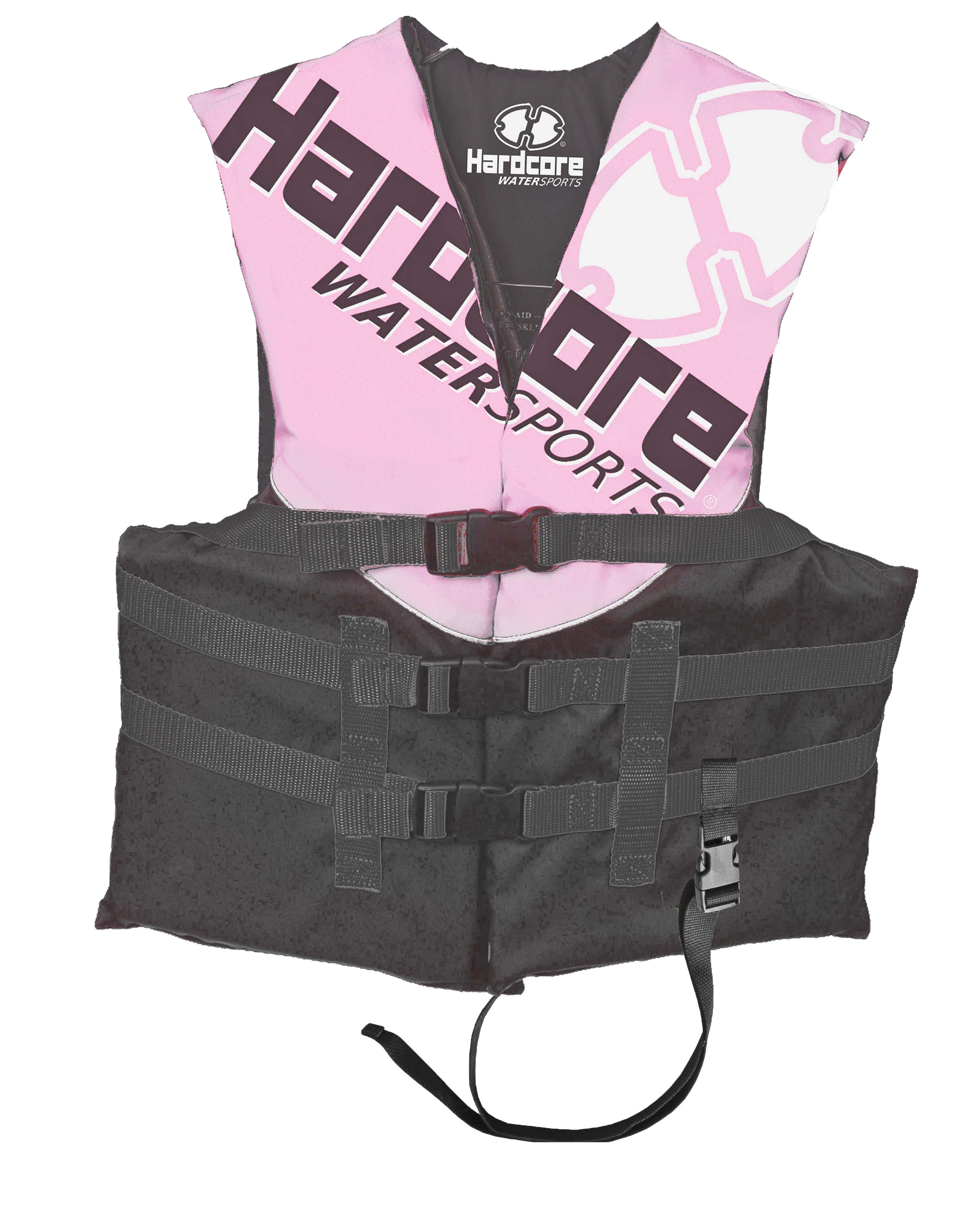 Hardcore Water Sports® High Visibility Adult & Kids Life Jacket PFD ...