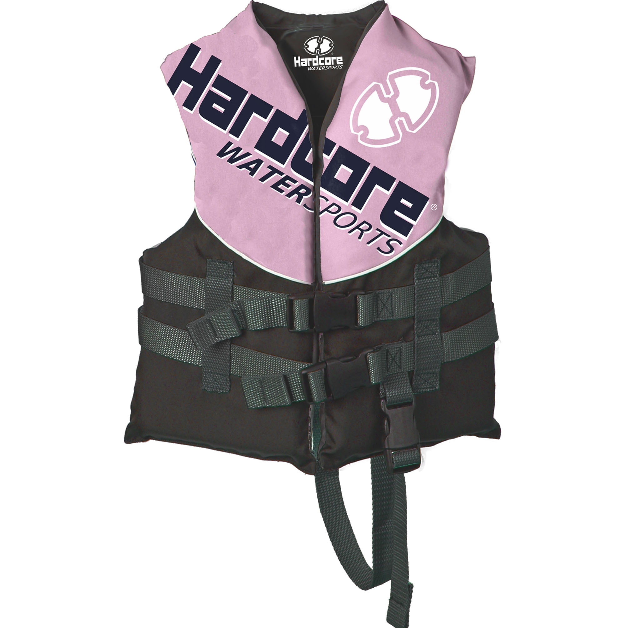 Hardcore Water Sports® High Visibility Adult & Kids Life Jacket PFD ...