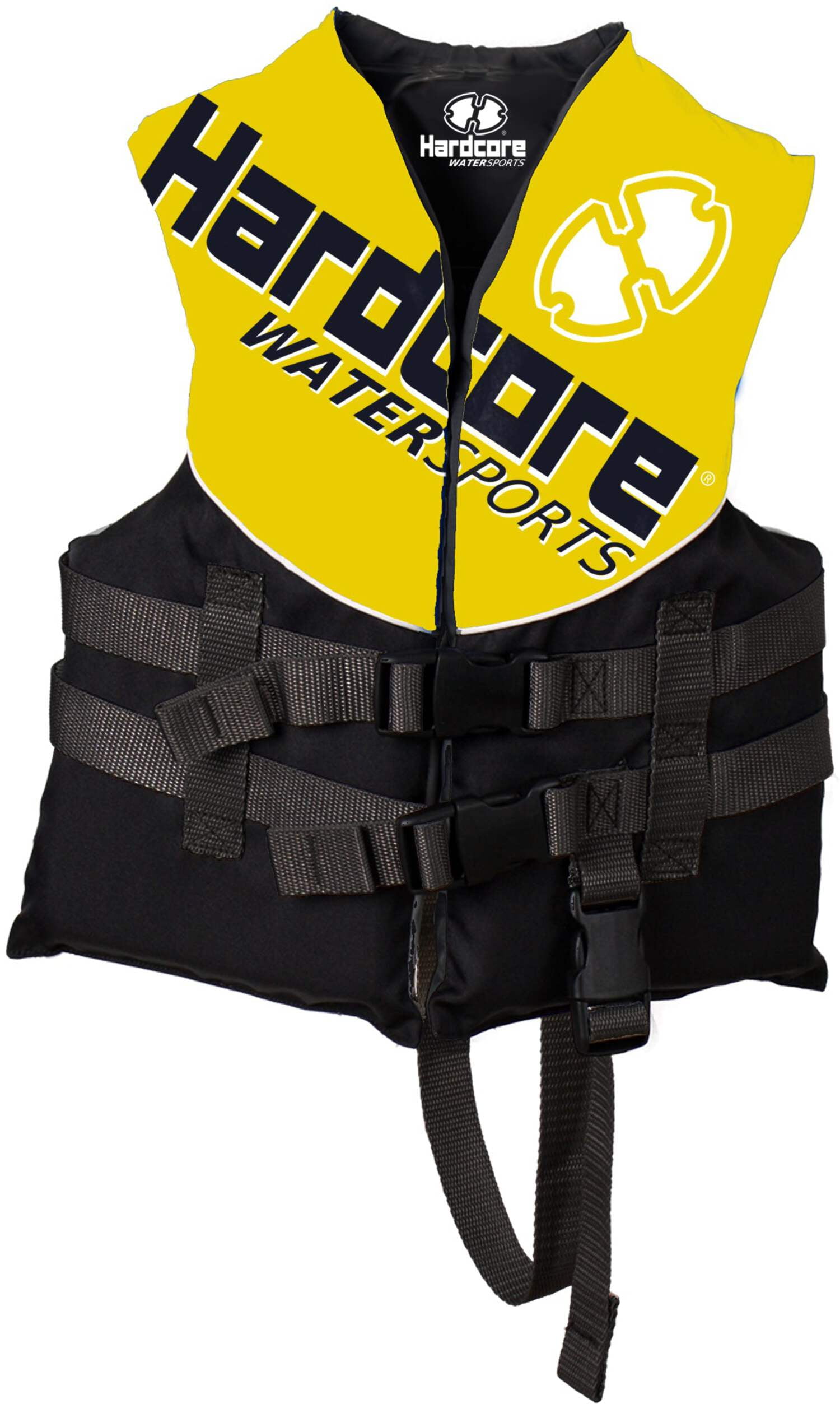 Hardcore Water Sports High Visibility Life Jacket, USCG Type III ...