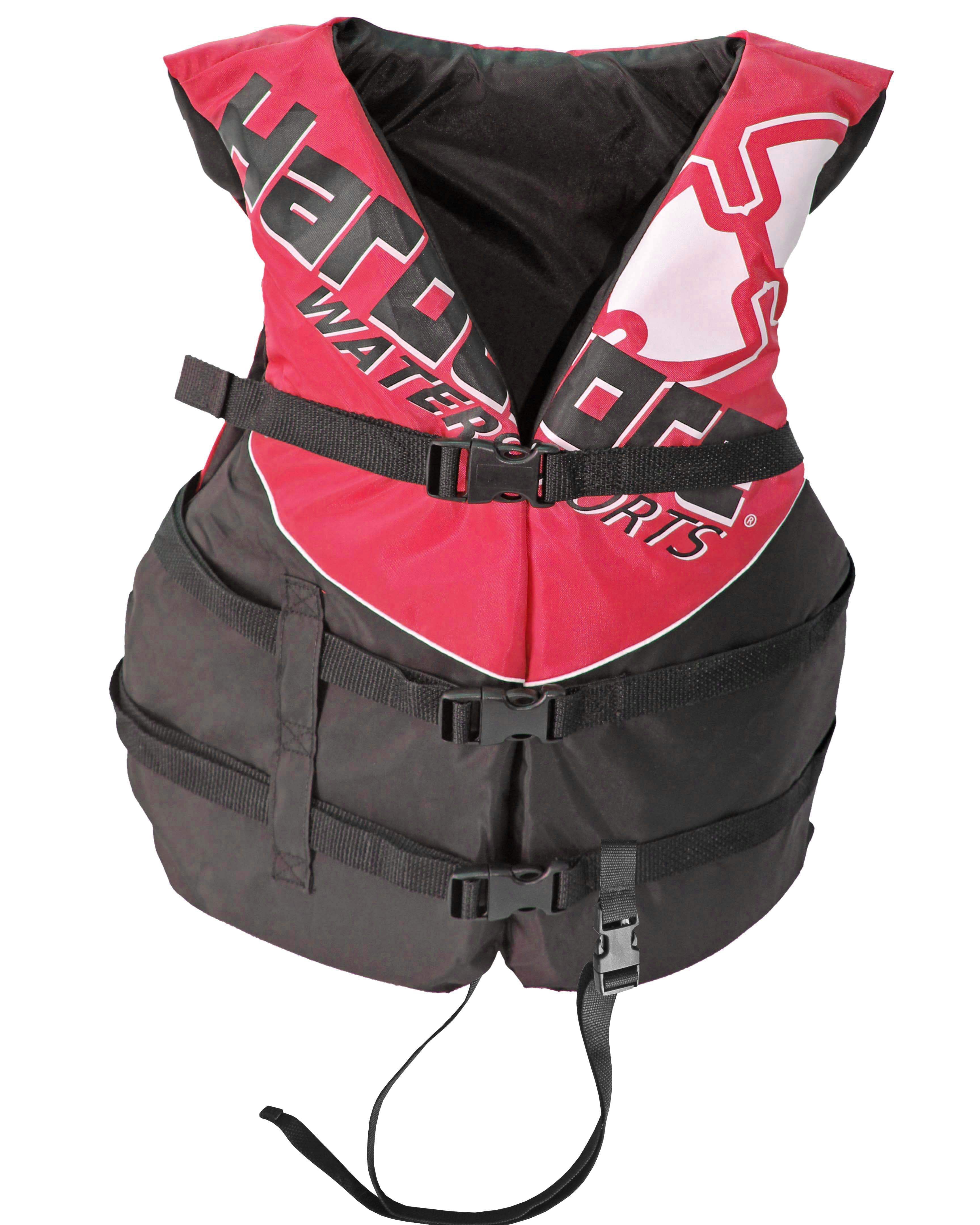 Hardcore Water Sports® High Visibility Adult & Kids Life Jacket PFD ...