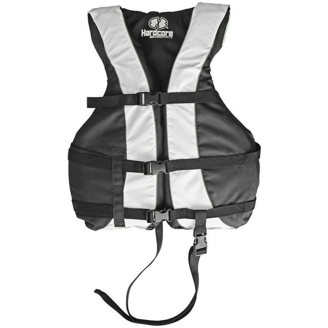 Hardcore Water Sports High Visibility Life Jacket Vest With Additional