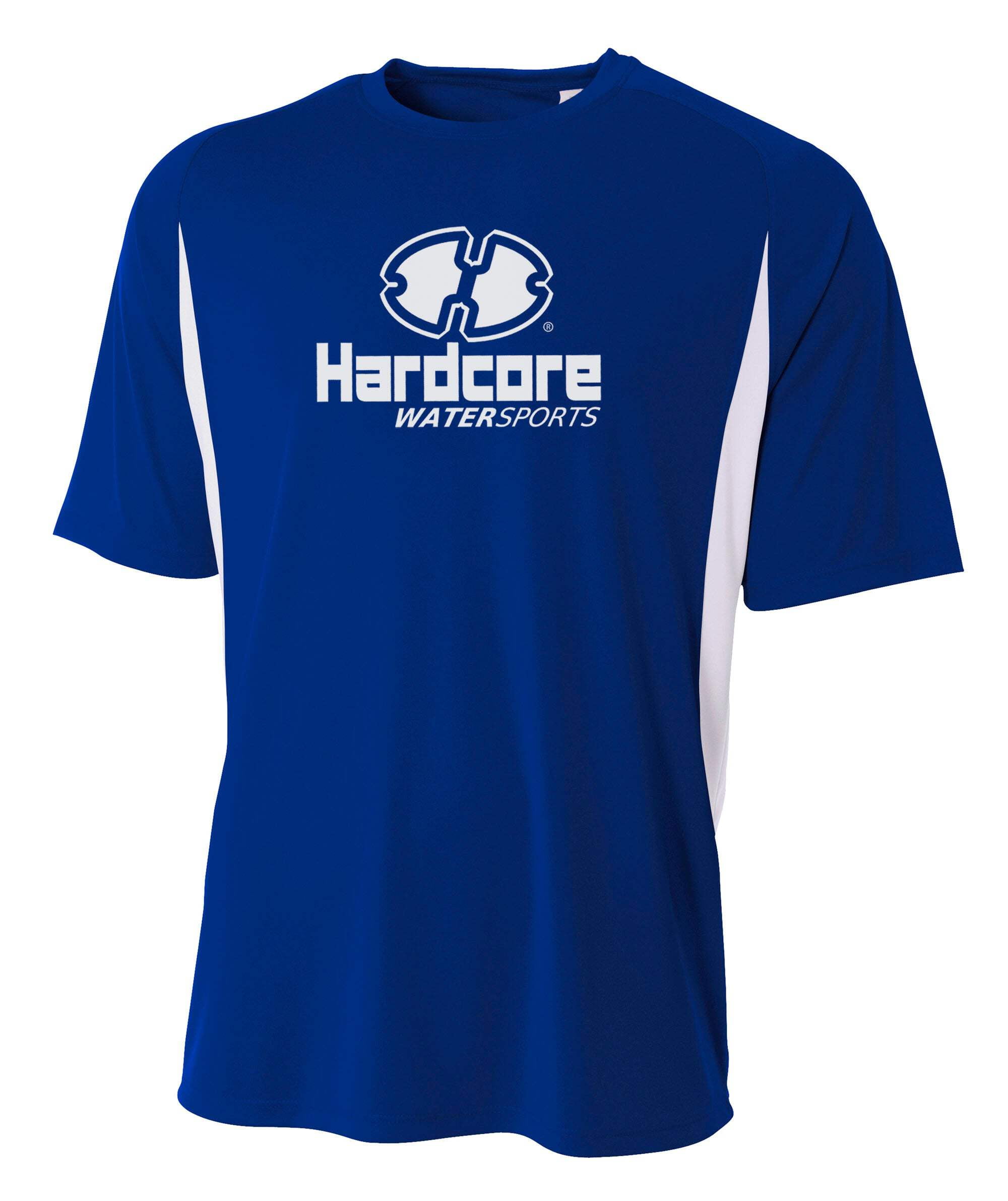 Hardcore Water Sports Mens Hardcore Loose Fit Rash Guard Swim Shirt ...