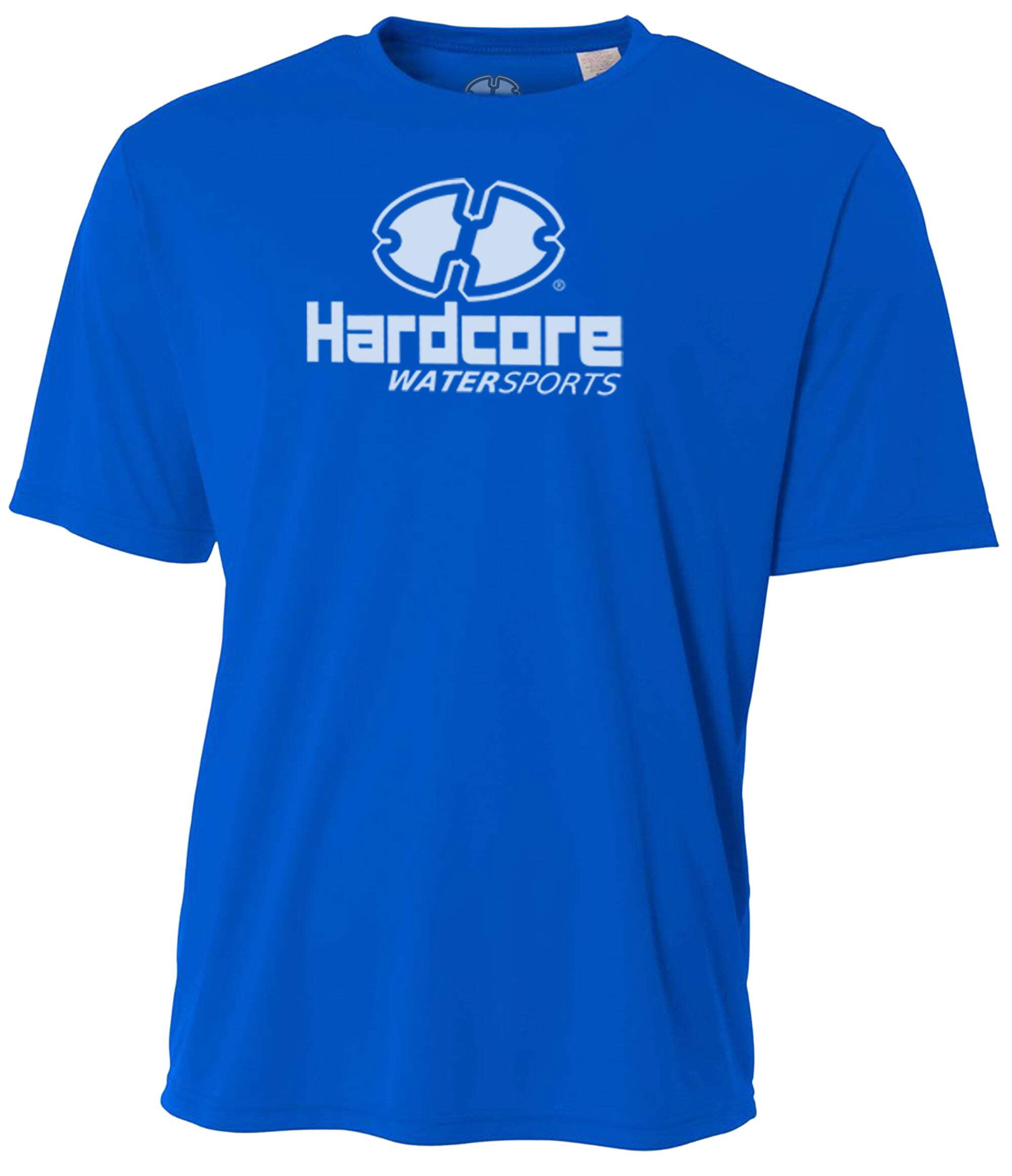 Hardcore Water Sports Mens Rash Guard Surf Swimwear Swim Shirt SPF Sun ...