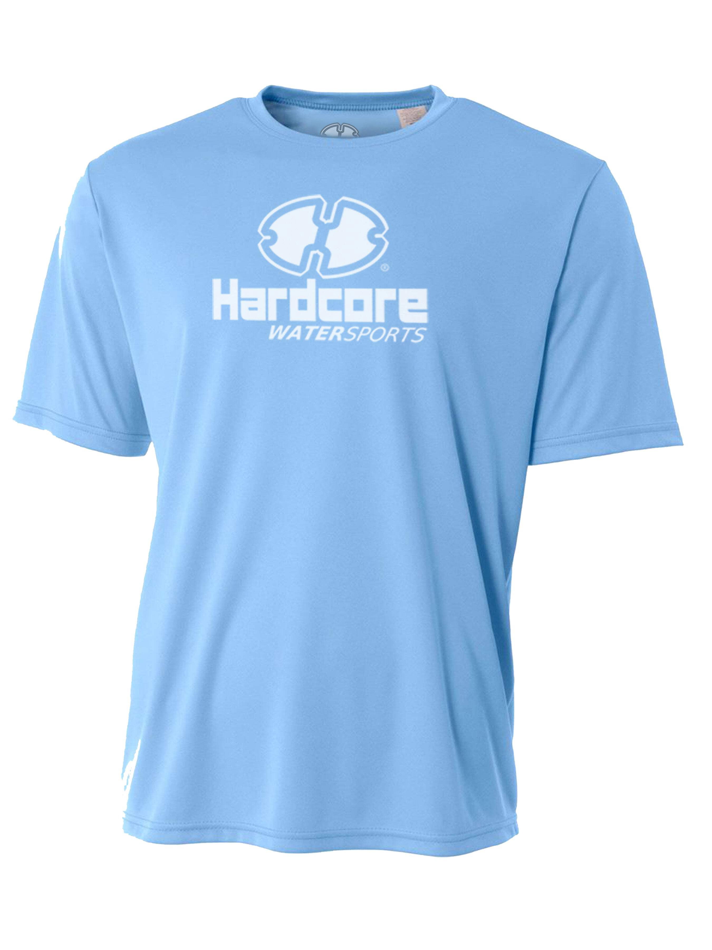 Hardcore Water Sports Mens Rash Guard Surf Swimwear Swim Shirt SPF Sun ...