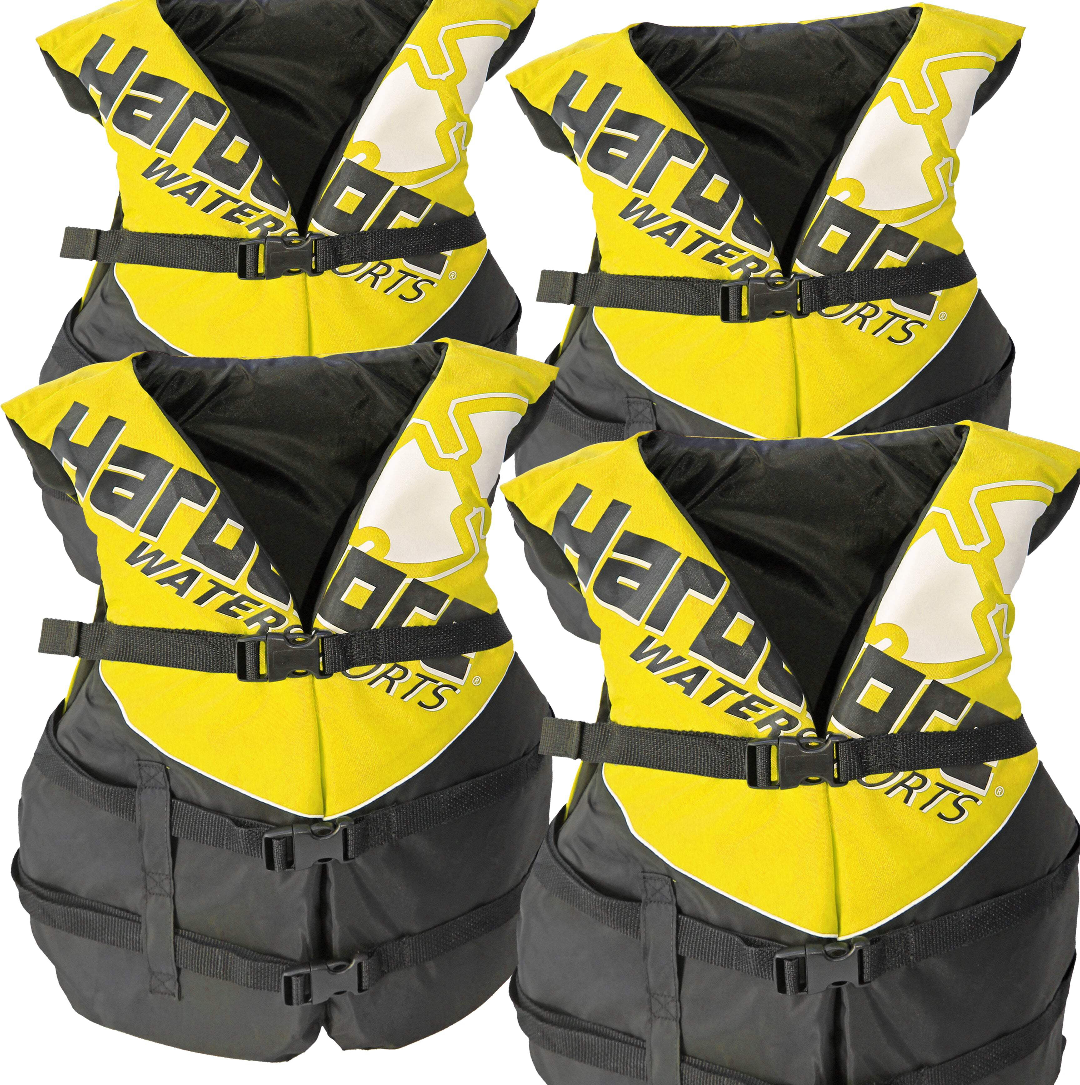 Hardcore Water Sports Adult Life Vest for Boating & Fishing, Type III ...