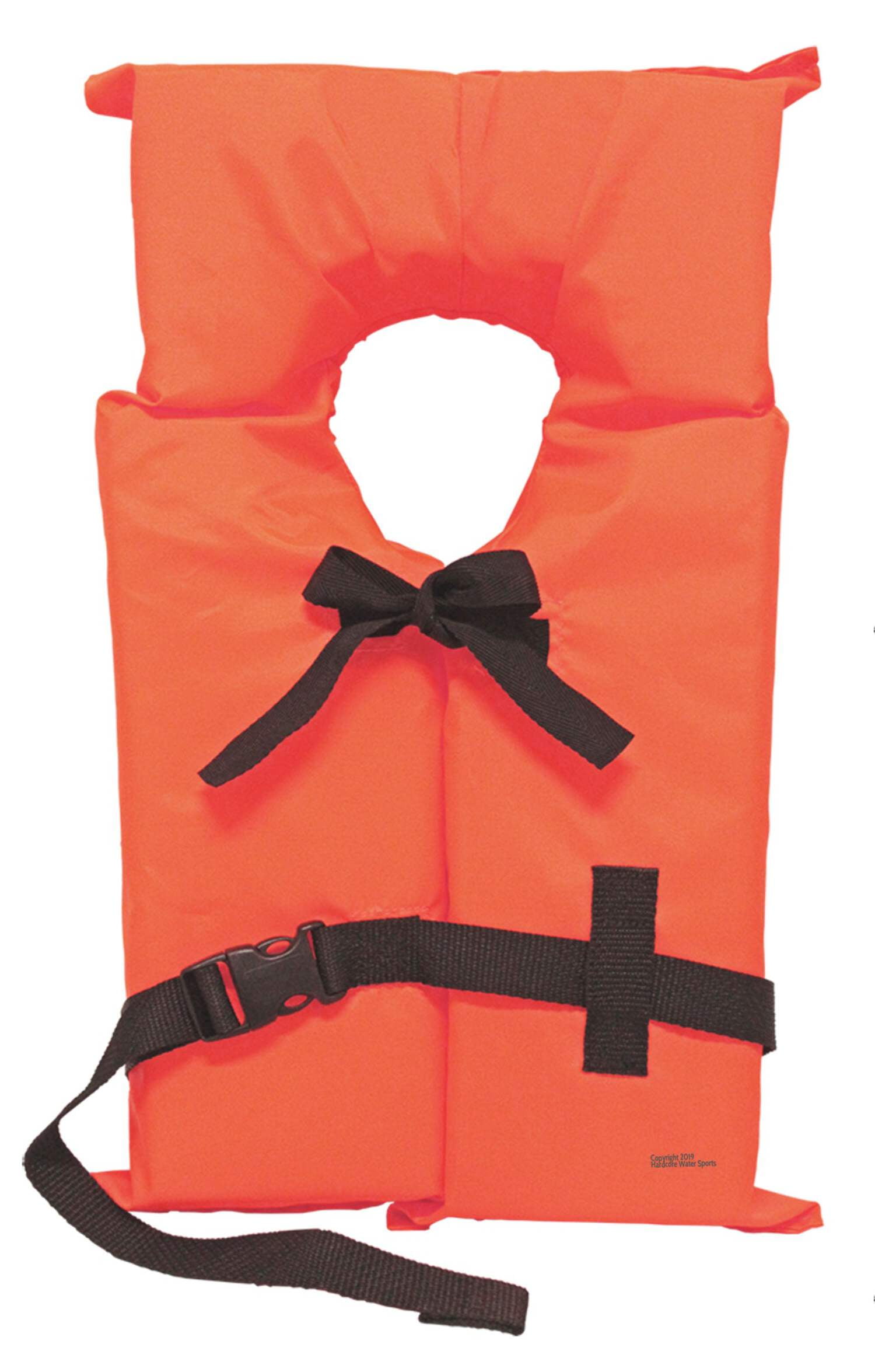 Hardcore Water Sports Youth Compliance PFD Type II Life Jacket Vest ...