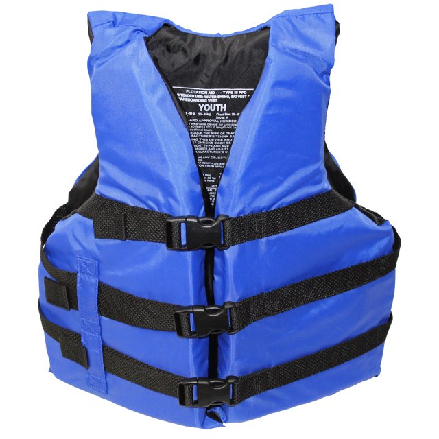 Hardcore Water Sports Youth Life Jacket PFD USCG Type III Universal ...