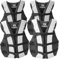 Hardcore Water Sports Hardcore Life Jacket 4 Pack Paddle Vest For