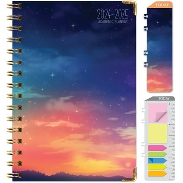 HARDCOVER 2025 Planner, 8.5"x11": 14 Months (November 2024 - December ...
