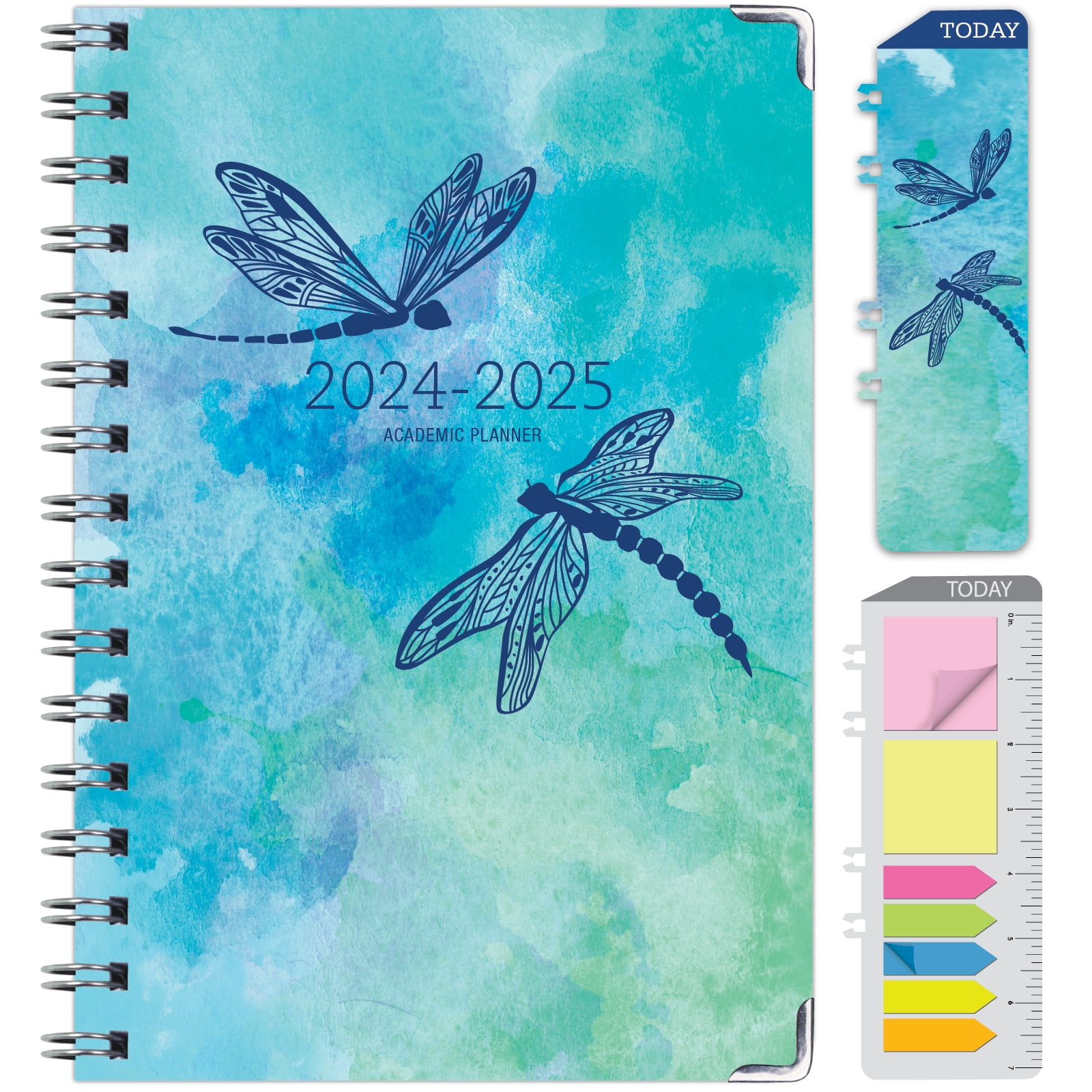 Rocketbook Reusable and Sustainable Smart Spiral Panda Planner, Undated ...