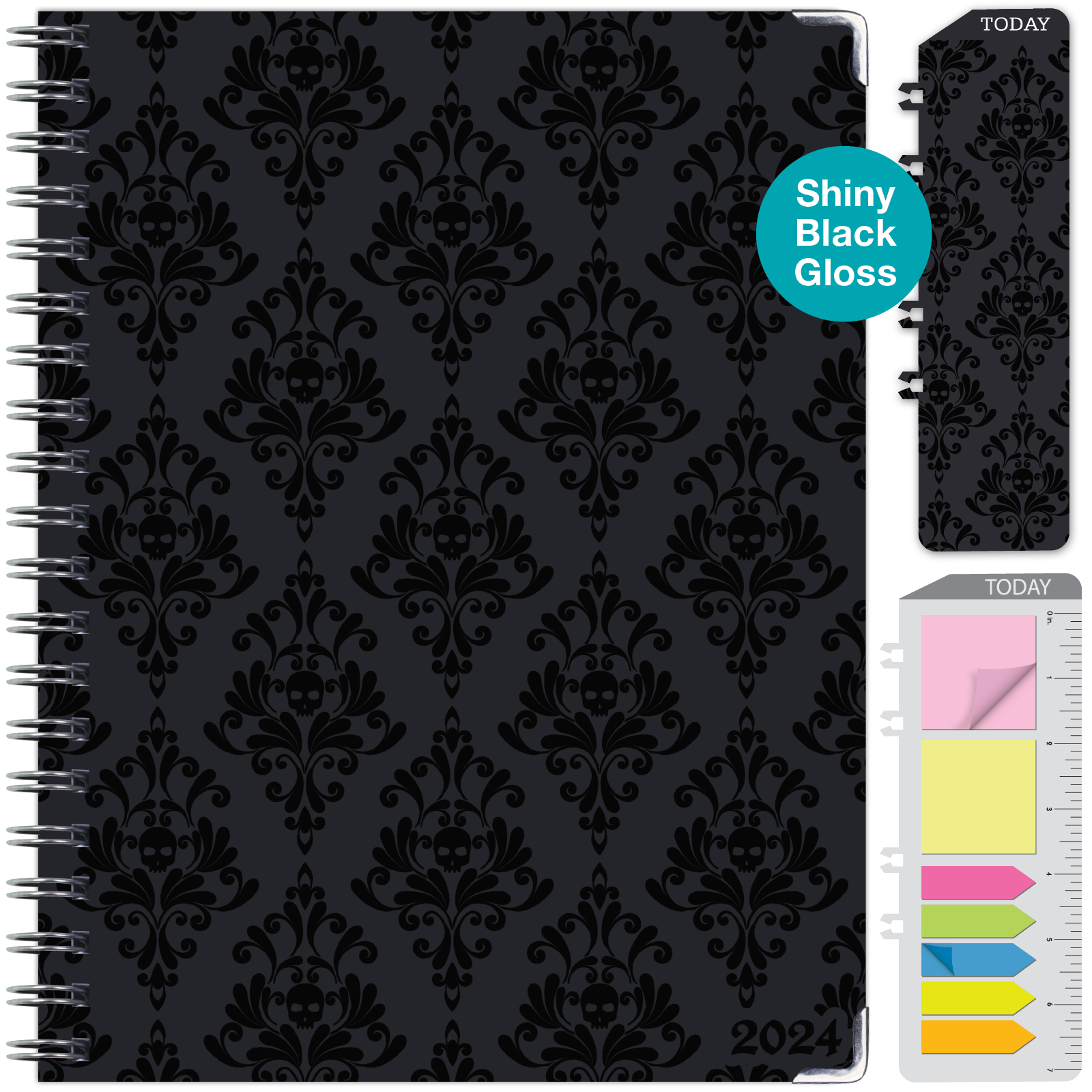 Happy Planner Metal Expander (BIG) Discs 1.75" 11/Pkg-Silver - Walmart.com