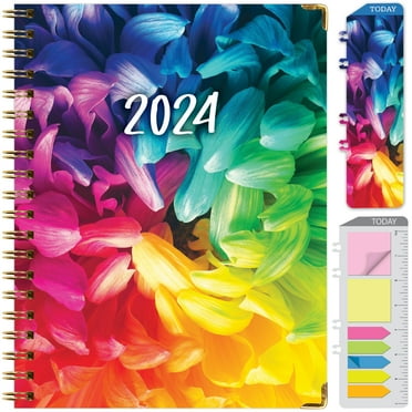 See It Bigger Monthly/Weekly Planner, April 2023 - June 2024 (11" x 9. ...