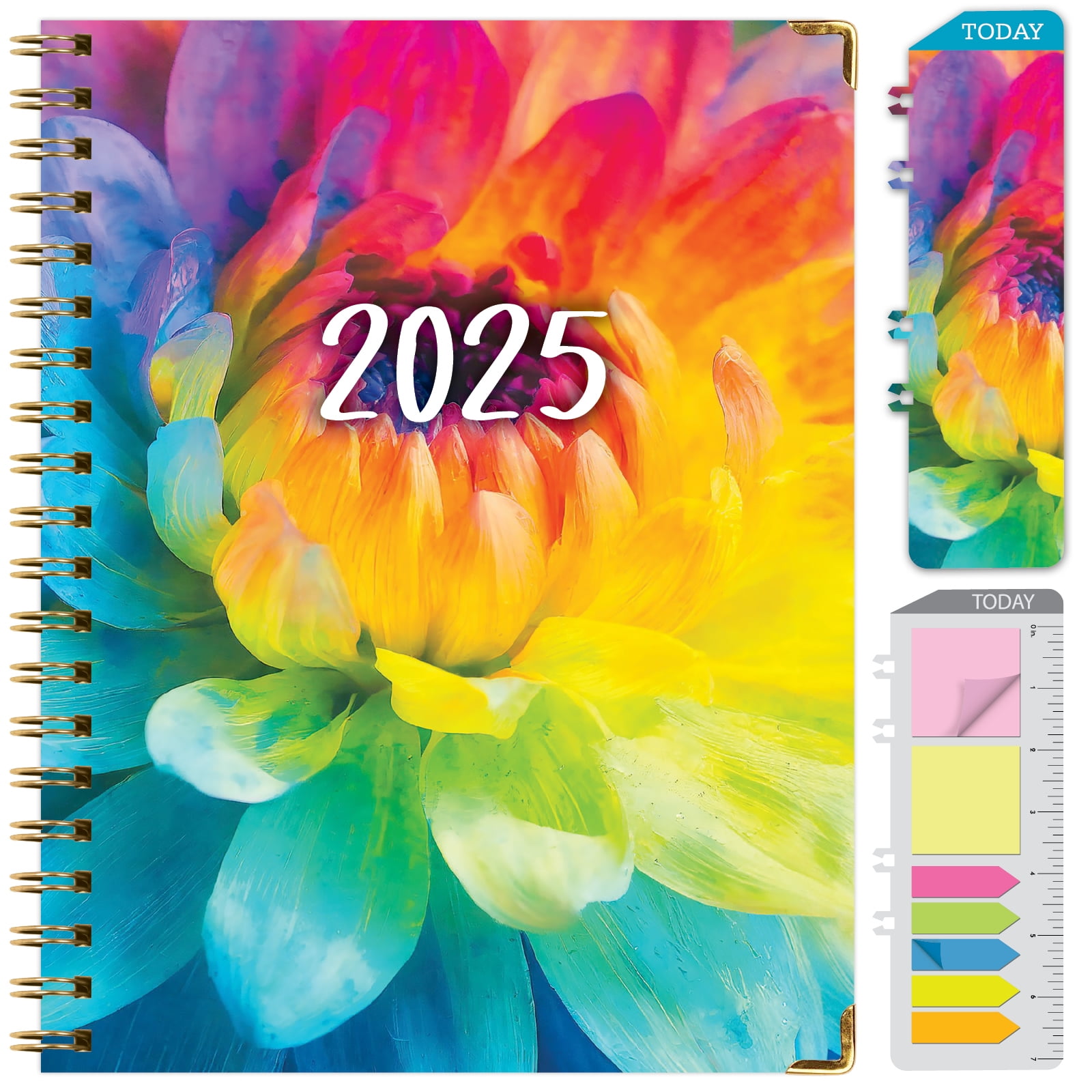 HARDCOVER 2025 Planner, 8.5"x11": 14 Months (November 2024 - December ...