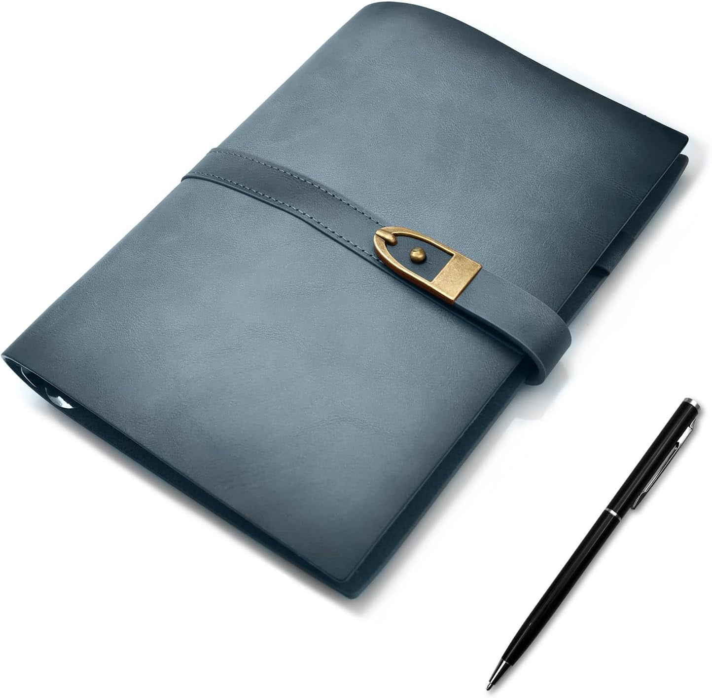 Hardcover Executive Notebooks for Men Women - A5 Large Leather Journals ...