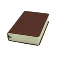 Hardcover Leather Journal Notebook 660 Pages Unlined Artist Sketch Book ...