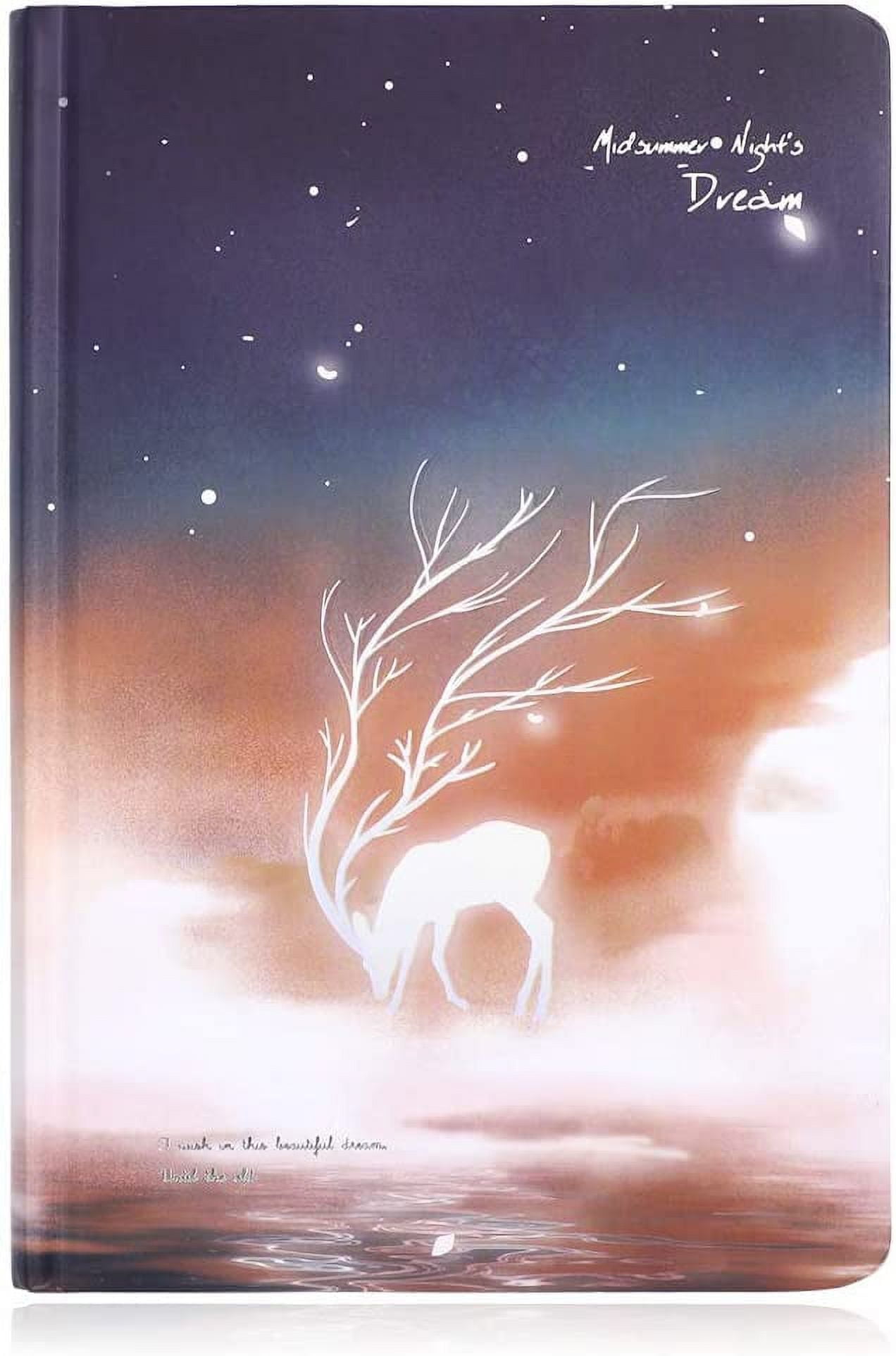 Hardcover Leather Lined Journal Notebook for Women Men,Tree of Life ...