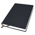 Hardcover Leather Thicken PU Journal Notebook 660 Pages Unlined For ...
